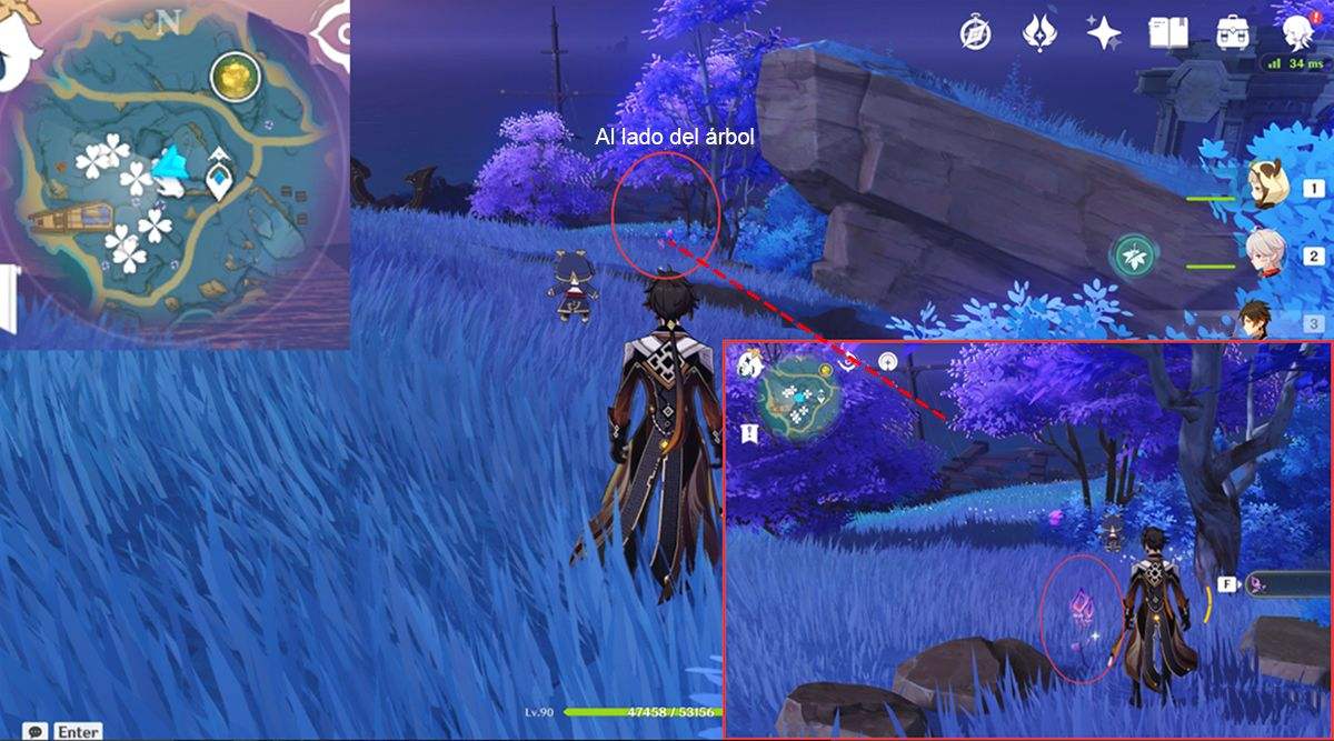 Guía de Rutas para Recolección de Percibetormentas (Total de 77 ...