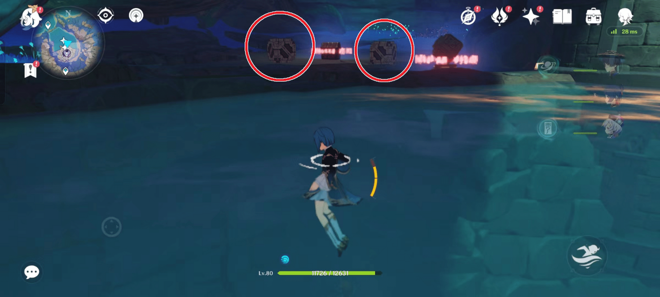 Guide to “Great Amakumo Peak” Underwater Puzzles on Seirai Island ...