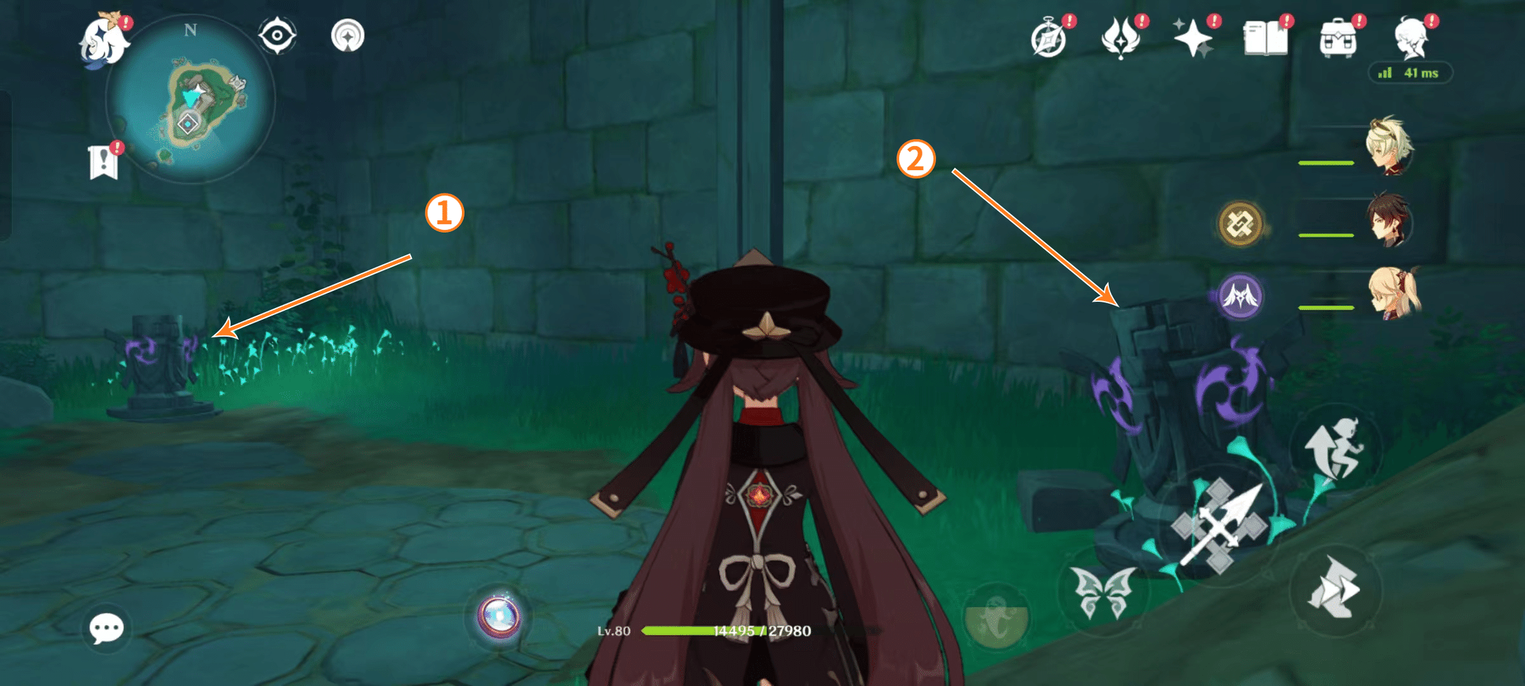 Suigetsu Pool Maze Puzzle Guide Genshin Impact | HoYoLAB