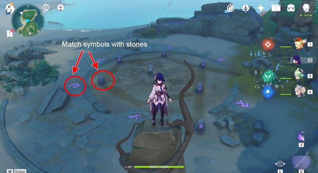 Tsurumi Island [Seven Stone Slates] Puzzle Guide Genshin Impact | HoYoLAB
