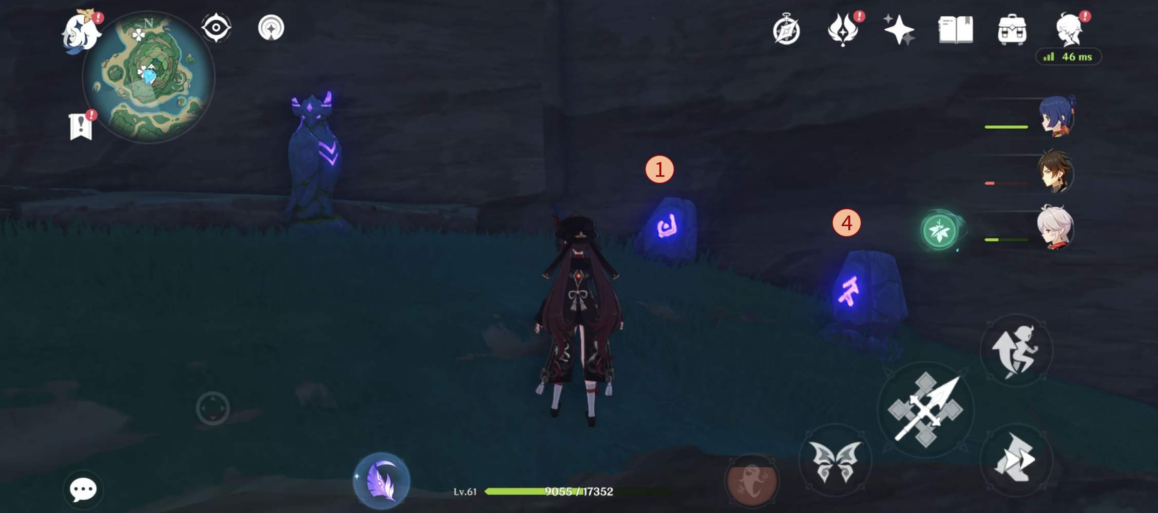 Tsurumi Island [Seven Stone Slates] Puzzle Guide Genshin Impact | HoYoLAB