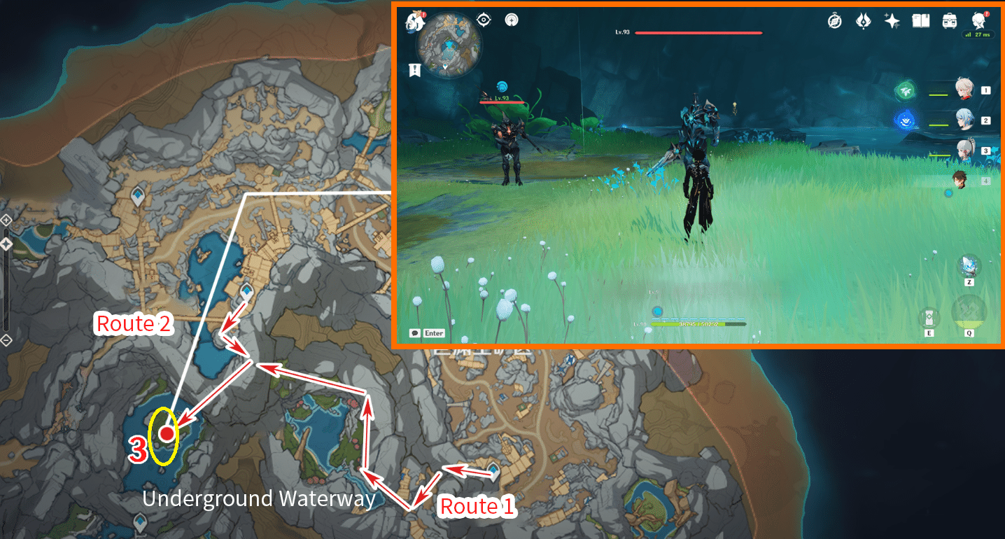 9 Orbs of the Blue Depths - Farming Route and Secret Room Opening Guide ...