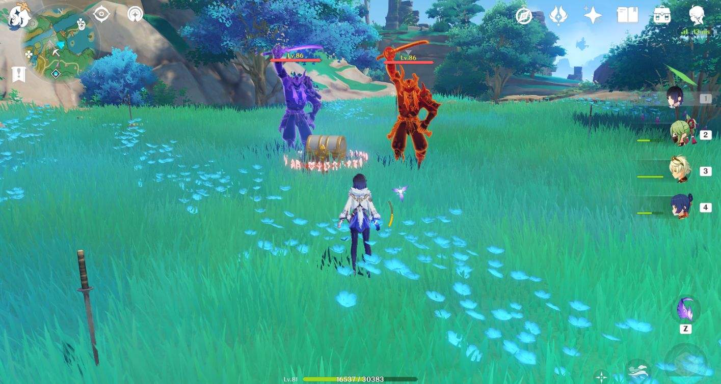 How to Solve the 10 Sword Hilt Puzzles on Yashiori Island Genshin ...