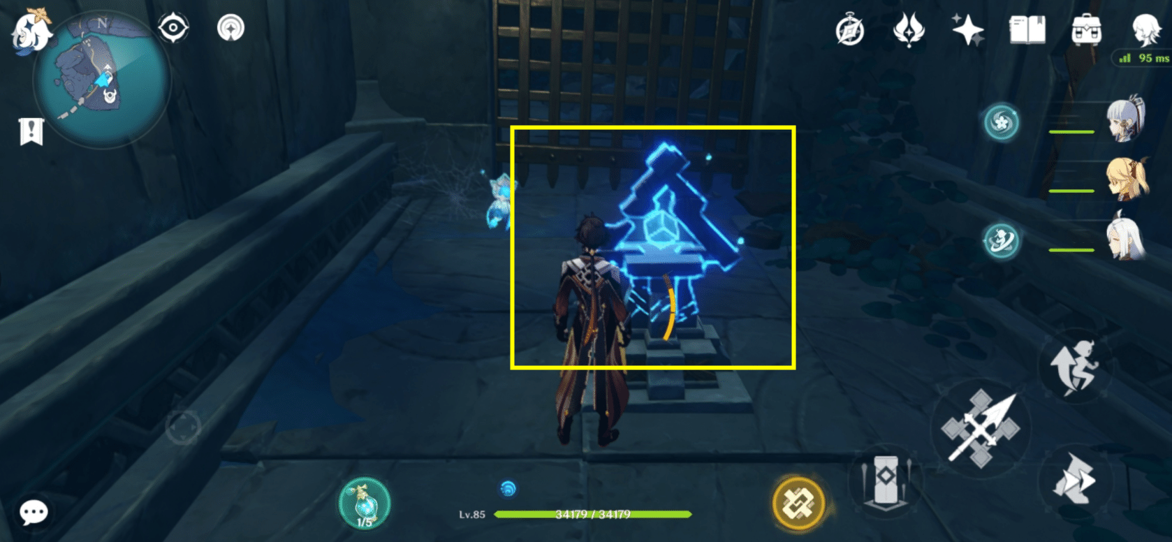 Guide to the Underground Secret Room in The Narrows Genshin Impact ...