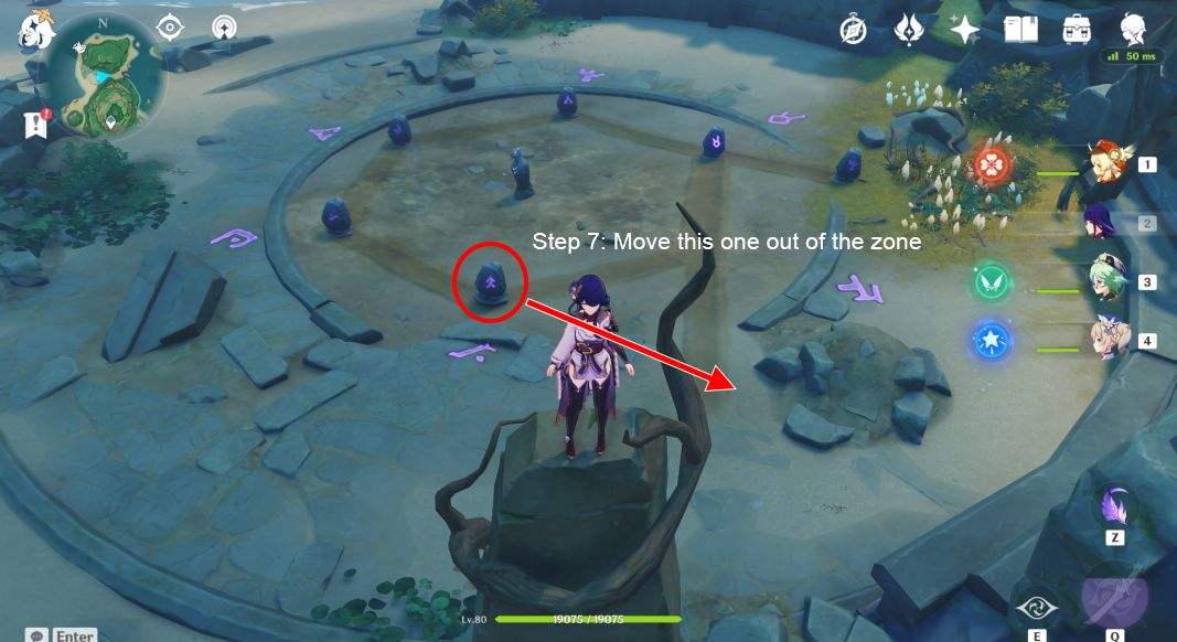 Tsurumi Island [Seven Stone Slates] Puzzle Guide Genshin Impact | HoYoLAB