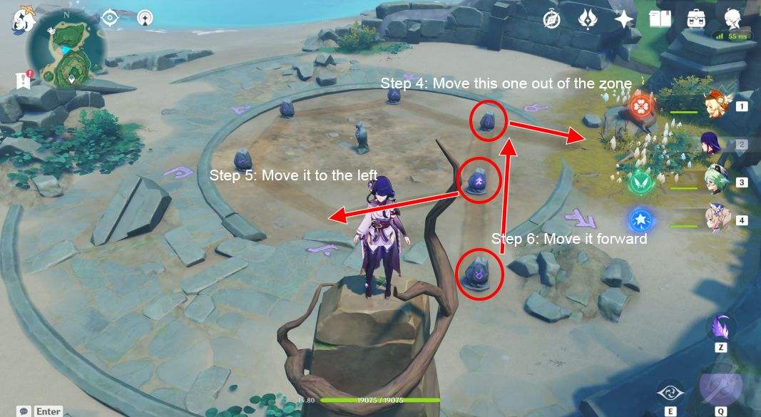 Tsurumi Island [Seven Stone Slates] Puzzle Guide Genshin Impact | HoYoLAB