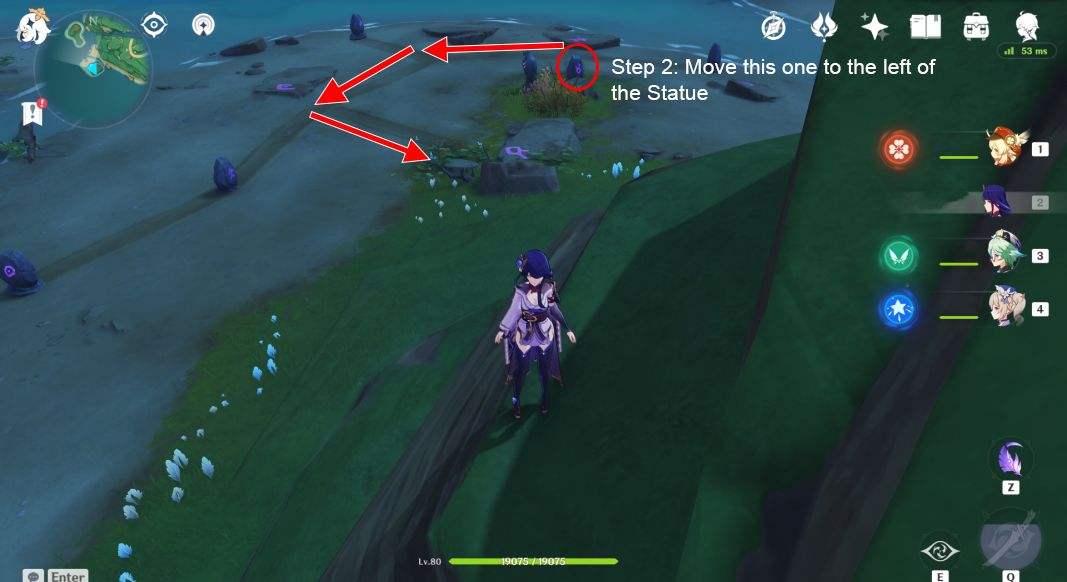 Tsurumi Island [Seven Stone Slates] Puzzle Guide Genshin Impact | HoYoLAB