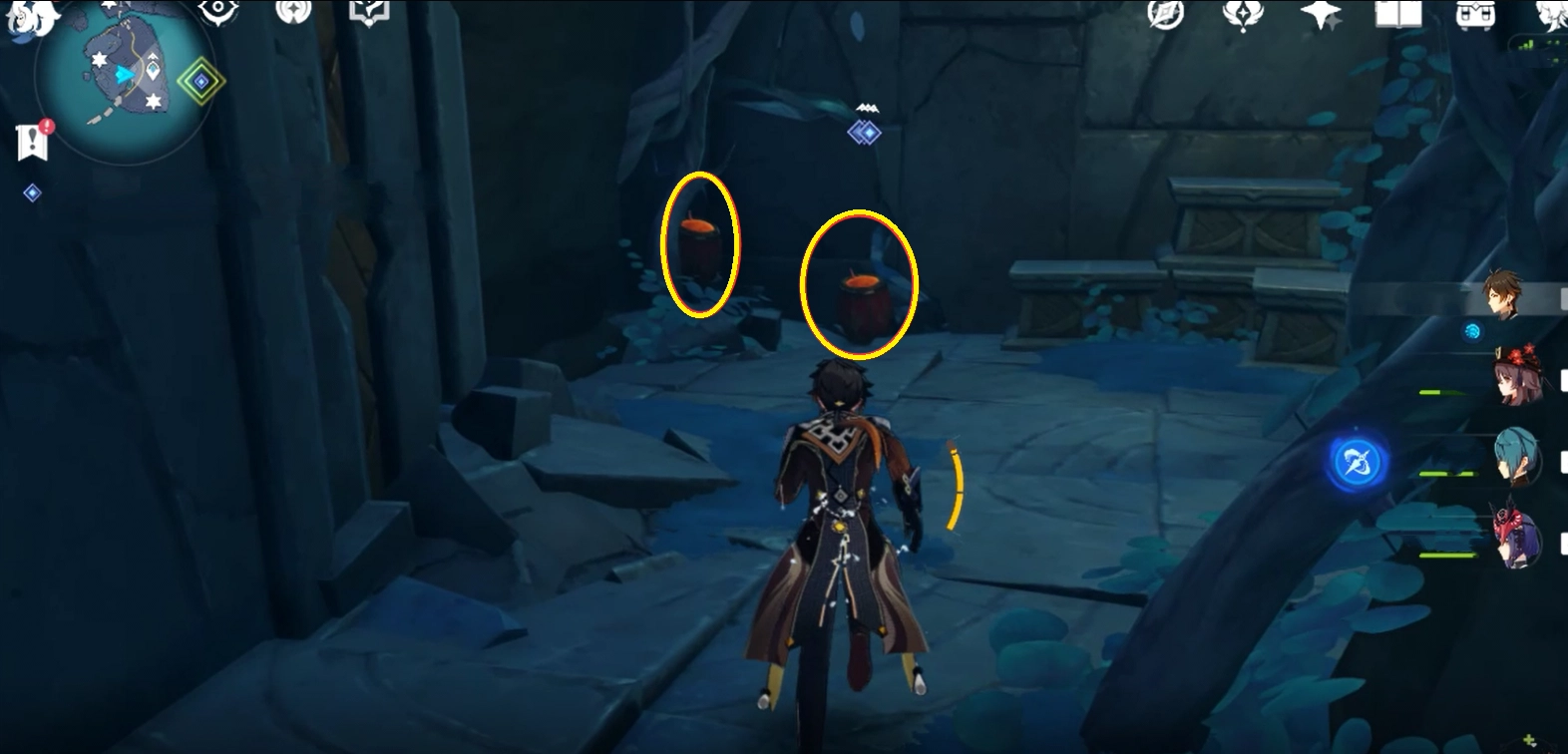 Guide to the Underground Secret Room in The Narrows Genshin Impact ...