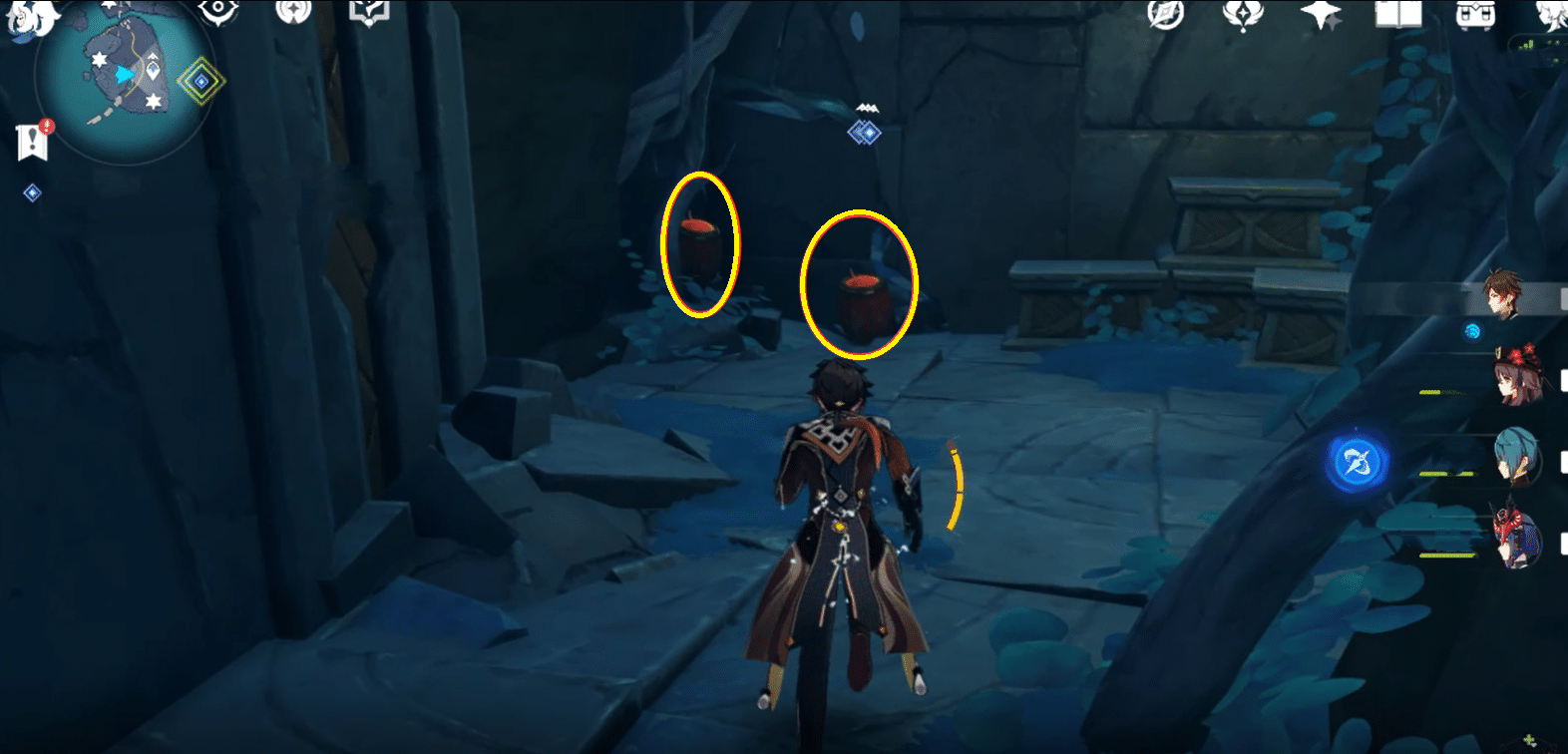 Guide to the Underground Secret Room in The Narrows Genshin Impact ...