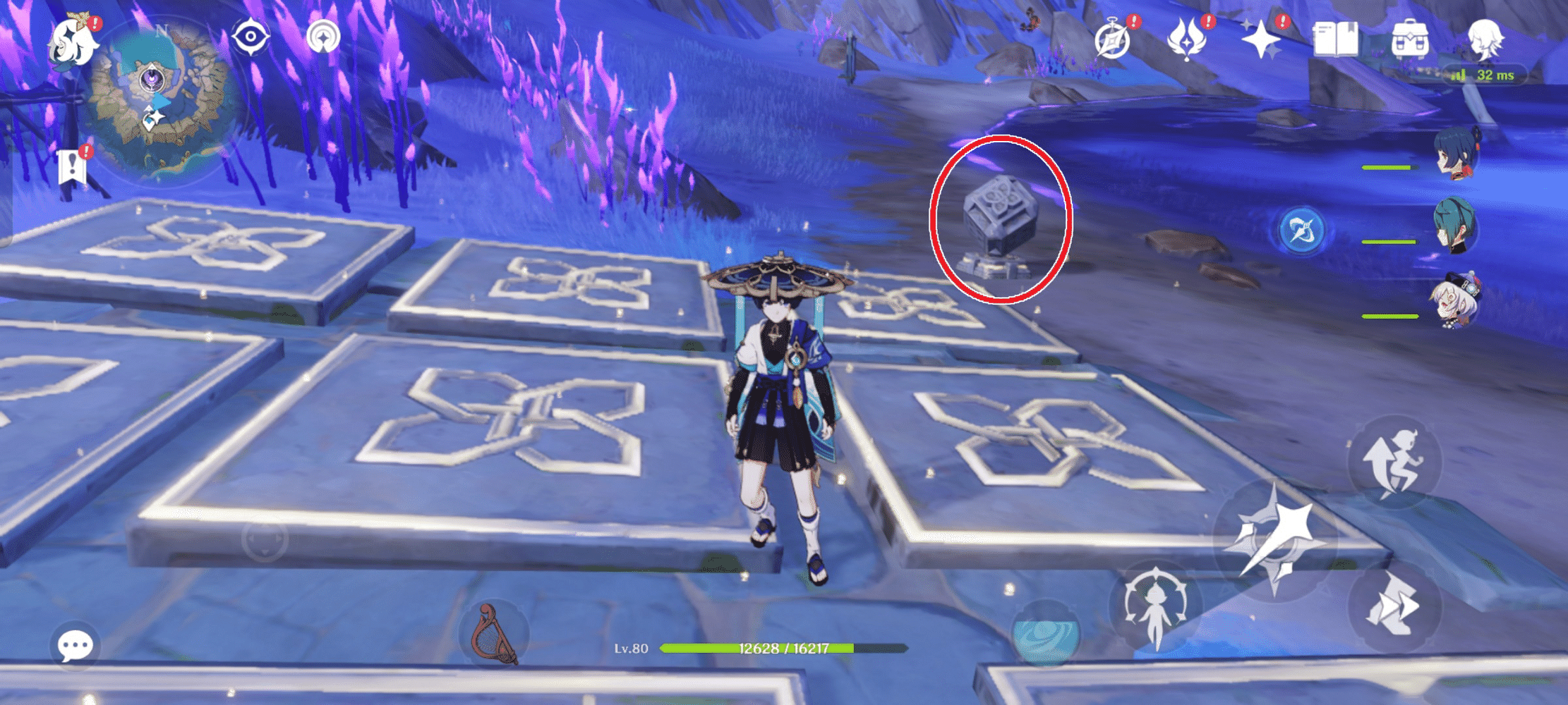 Guide to “Great Amakumo Peak” Underwater Puzzles on Seirai Island ...