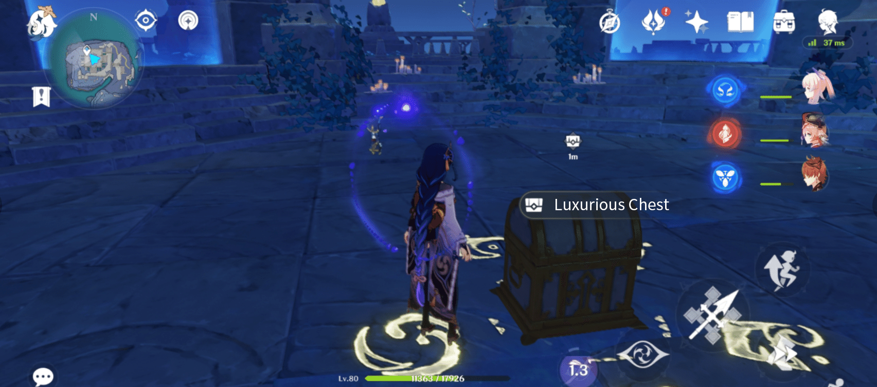 Guide to the Underground Secret Room in The Narrows Genshin Impact ...