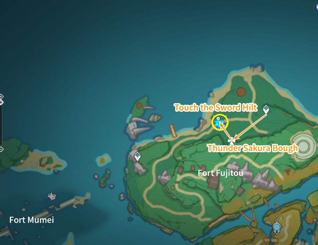 How to Solve the 10 Sword Hilt Puzzles on Yashiori Island Genshin ...