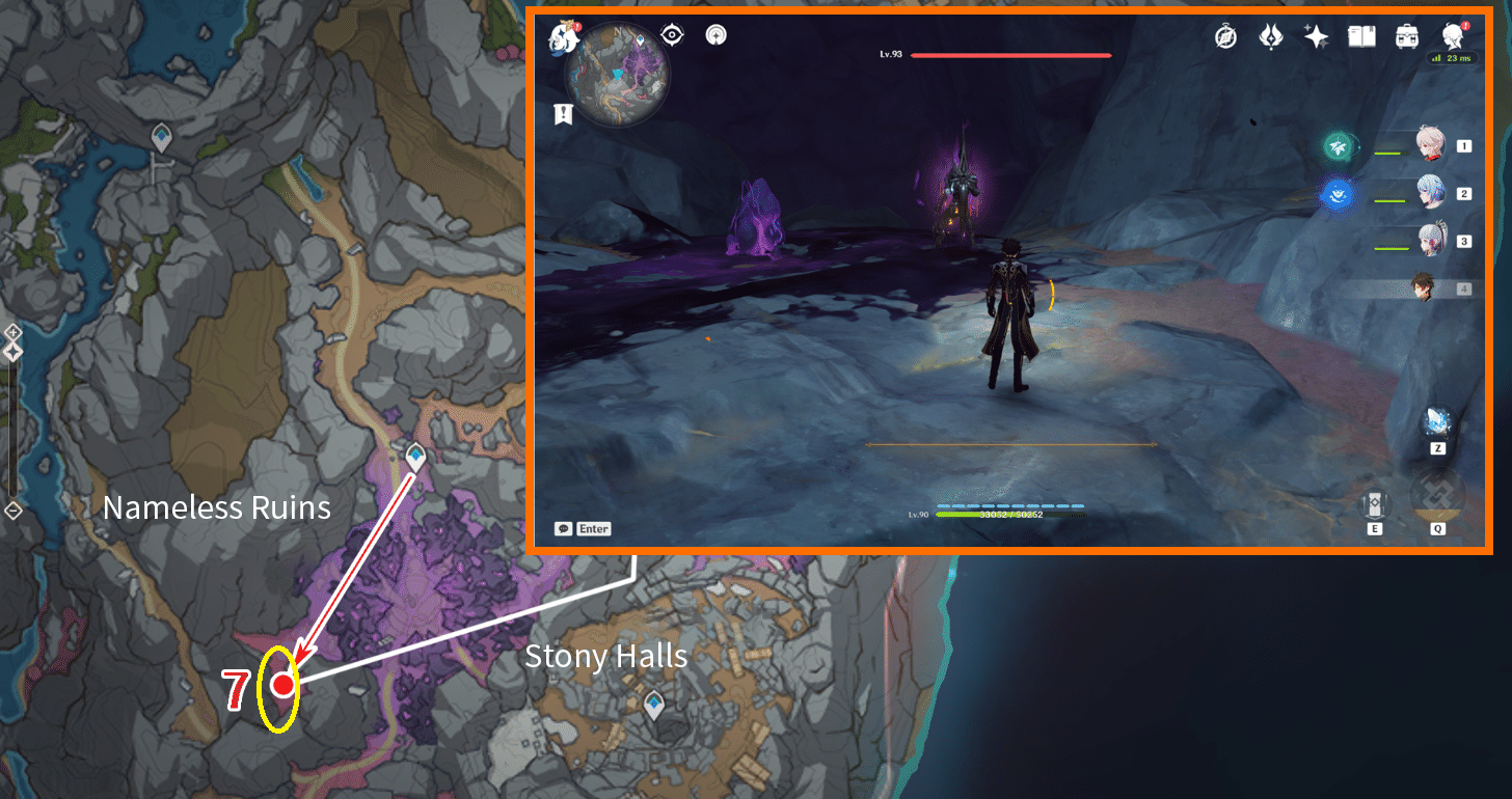 9 Orbs of the Blue Depths - Farming Route and Secret Room Opening Guide ...