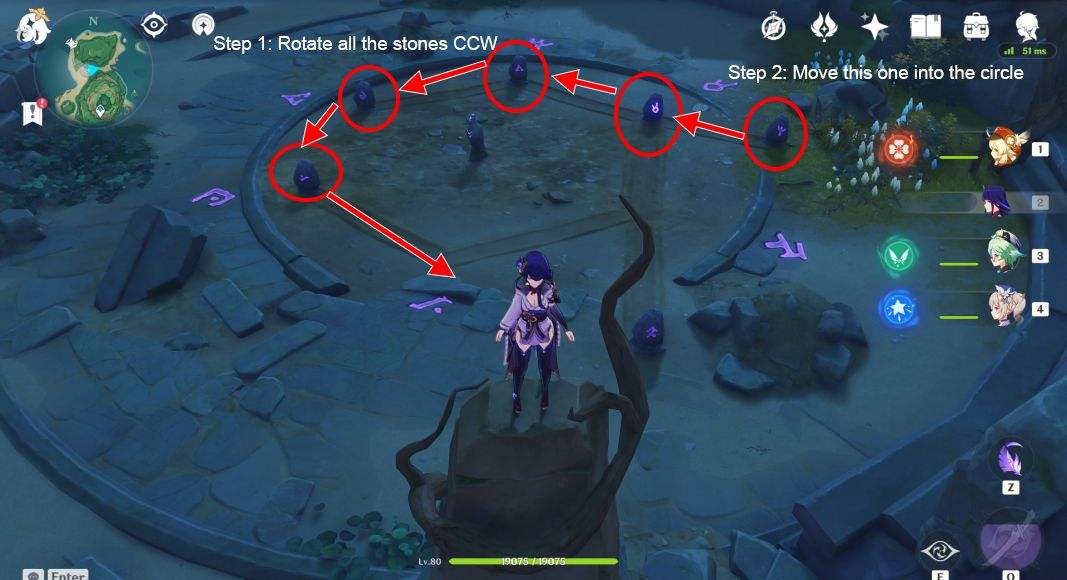 Tsurumi Island [Seven Stone Slates] Puzzle Guide Genshin Impact | HoYoLAB