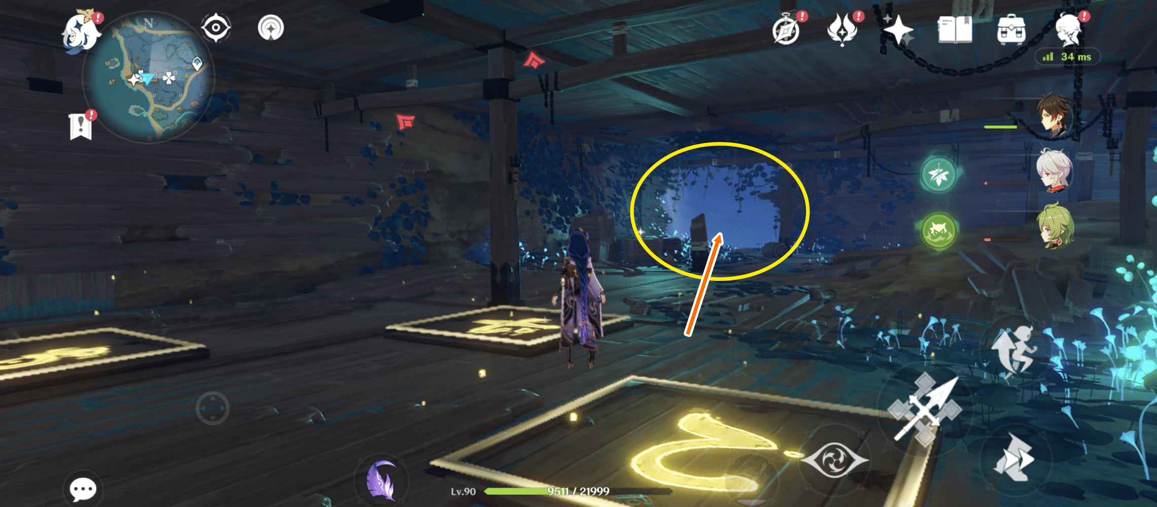 "Seiraimaru" Shipwreck Bottom Puzzle Guide Genshin Impact | HoYoLAB