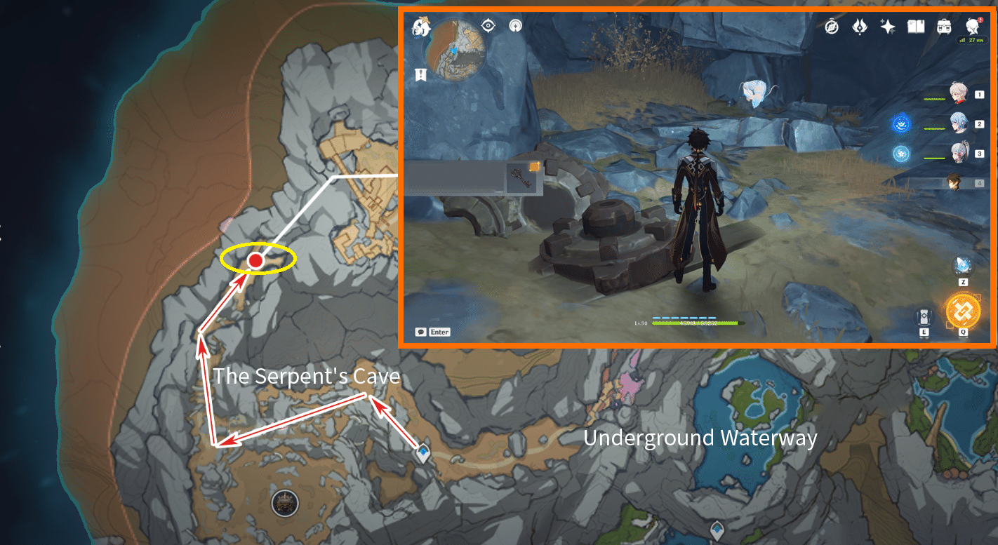 9 Orbs of the Blue Depths - Farming Route and Secret Room Opening Guide ...