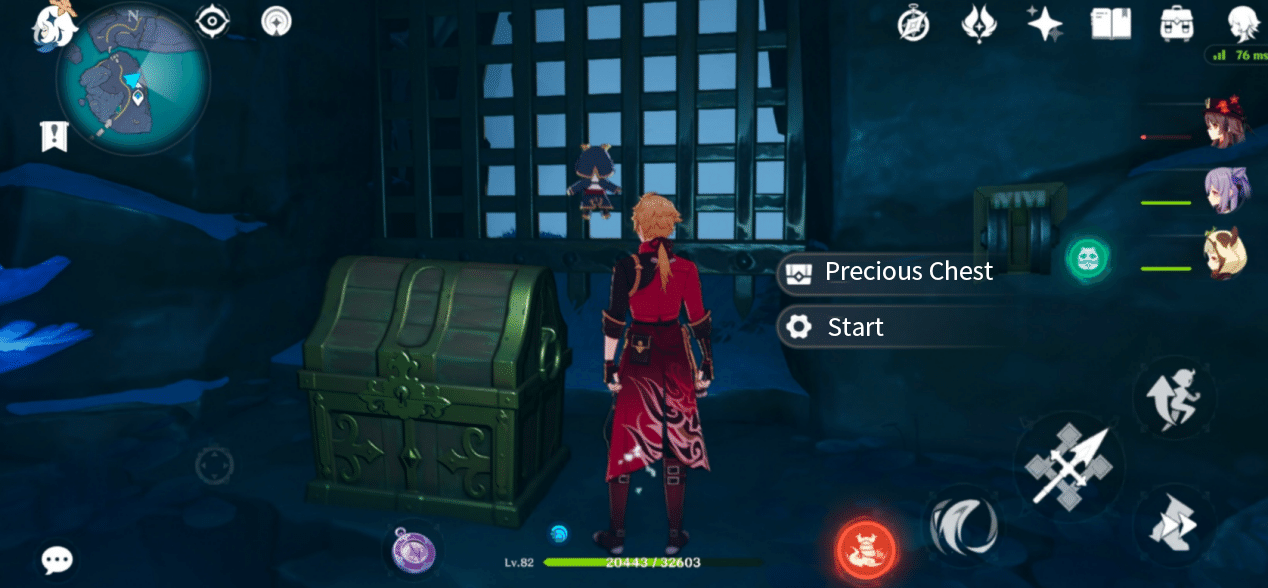 Guide to the Underground Secret Room in The Narrows Genshin Impact ...