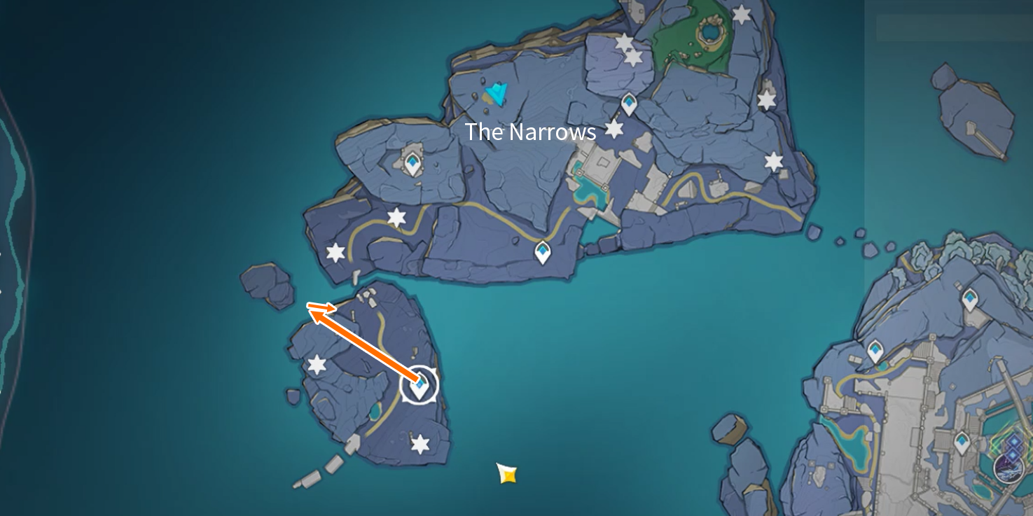 Guide to the Underground Secret Room in The Narrows Genshin Impact ...