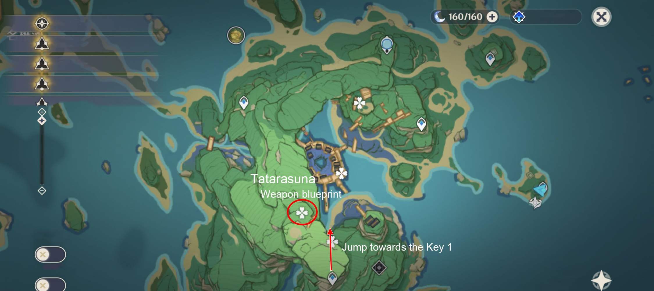 Tatarasuna Three Keys & Katsuragikiri Nagamasa (Luxurious Chest) Genshin Impact | HoYoLAB