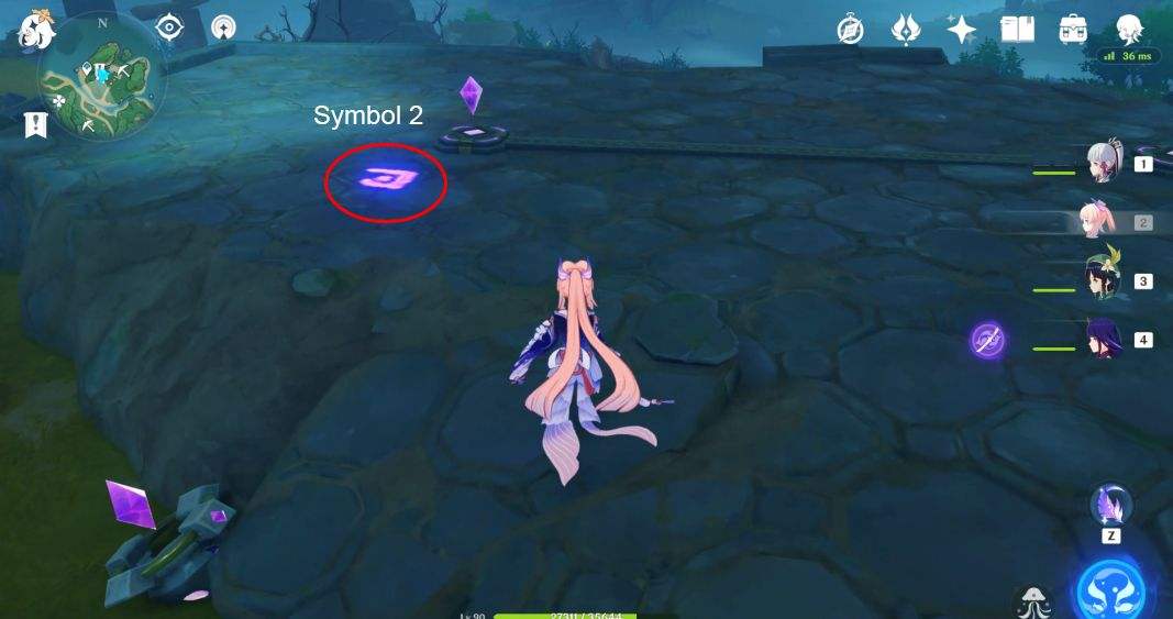 Tsurumi Island [Seven Stone Slates] Puzzle Guide Genshin Impact | HoYoLAB