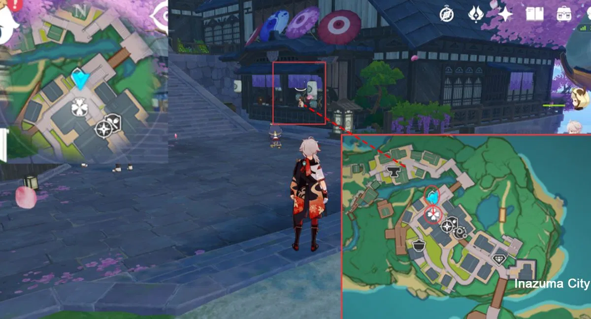 Panduan Rute Pengumpulan Naku Weed (Total 77) Genshin Impact | HoYoLAB