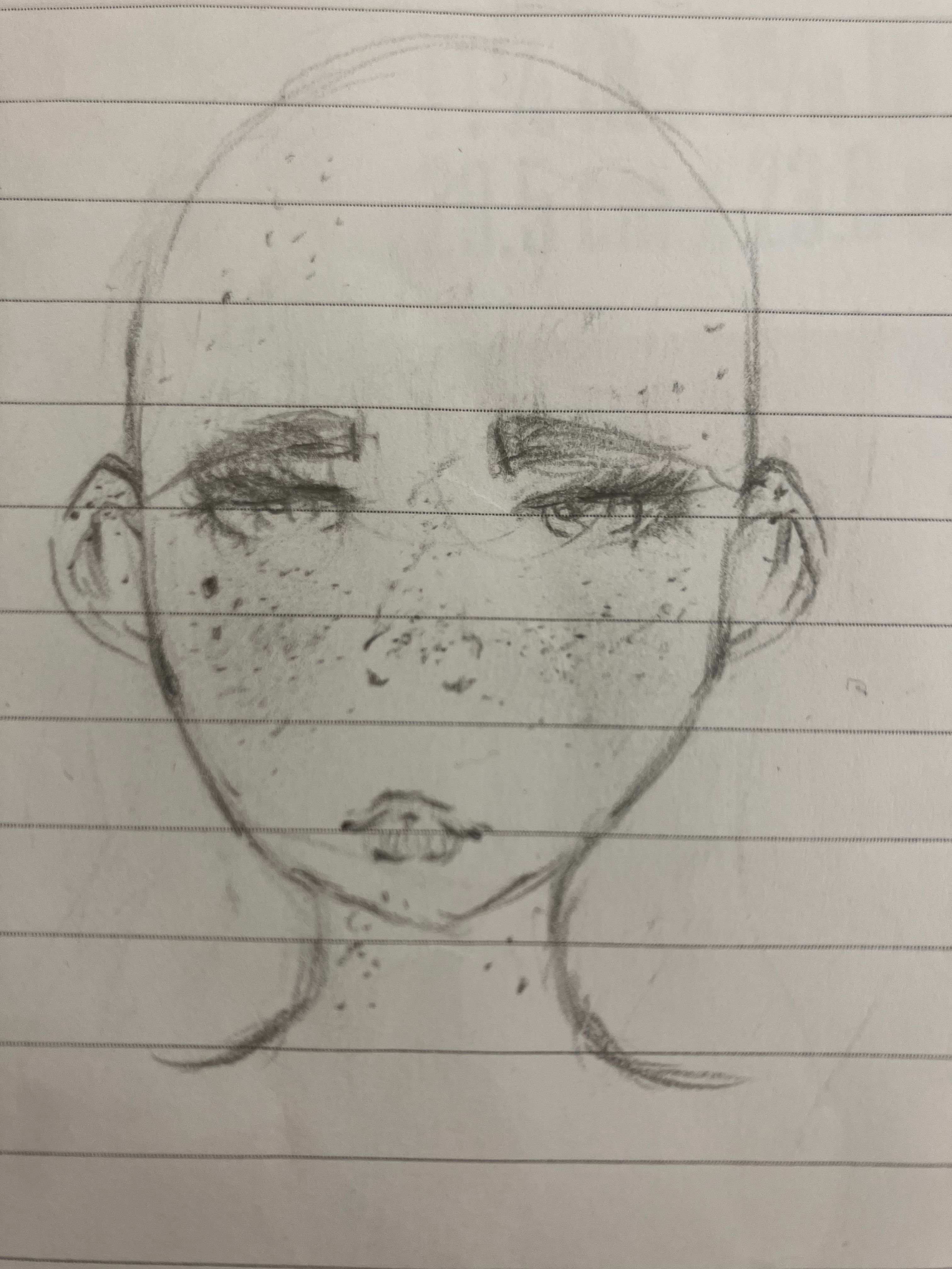 Tried drawing realism for the first time in years | HoYoLAB