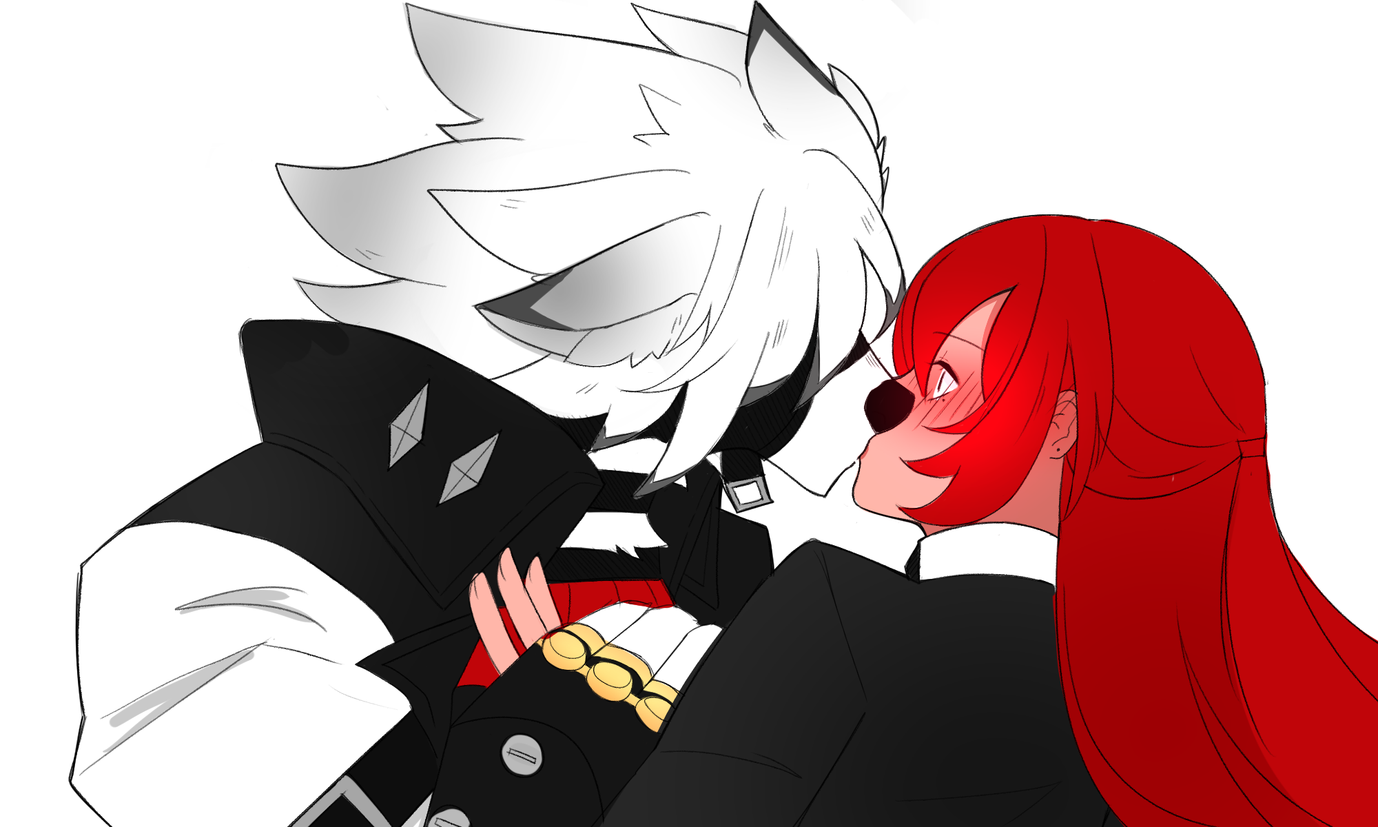 A SMOOCH! Von x OC Zenless Zone Zero | HoYoLAB