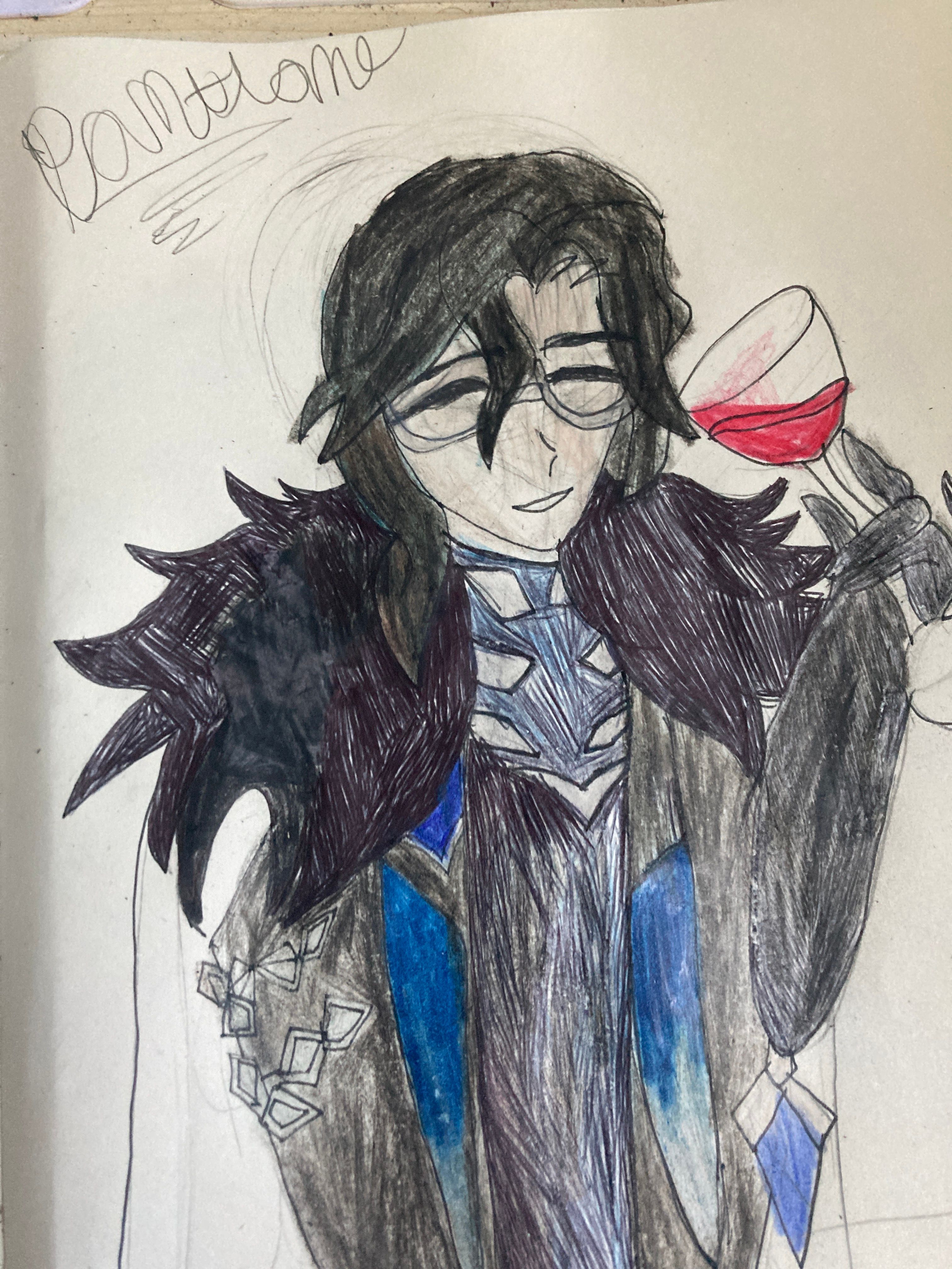 Pt 3 of drawing fatui harbingers ☆ Genshin Impact | HoYoLAB