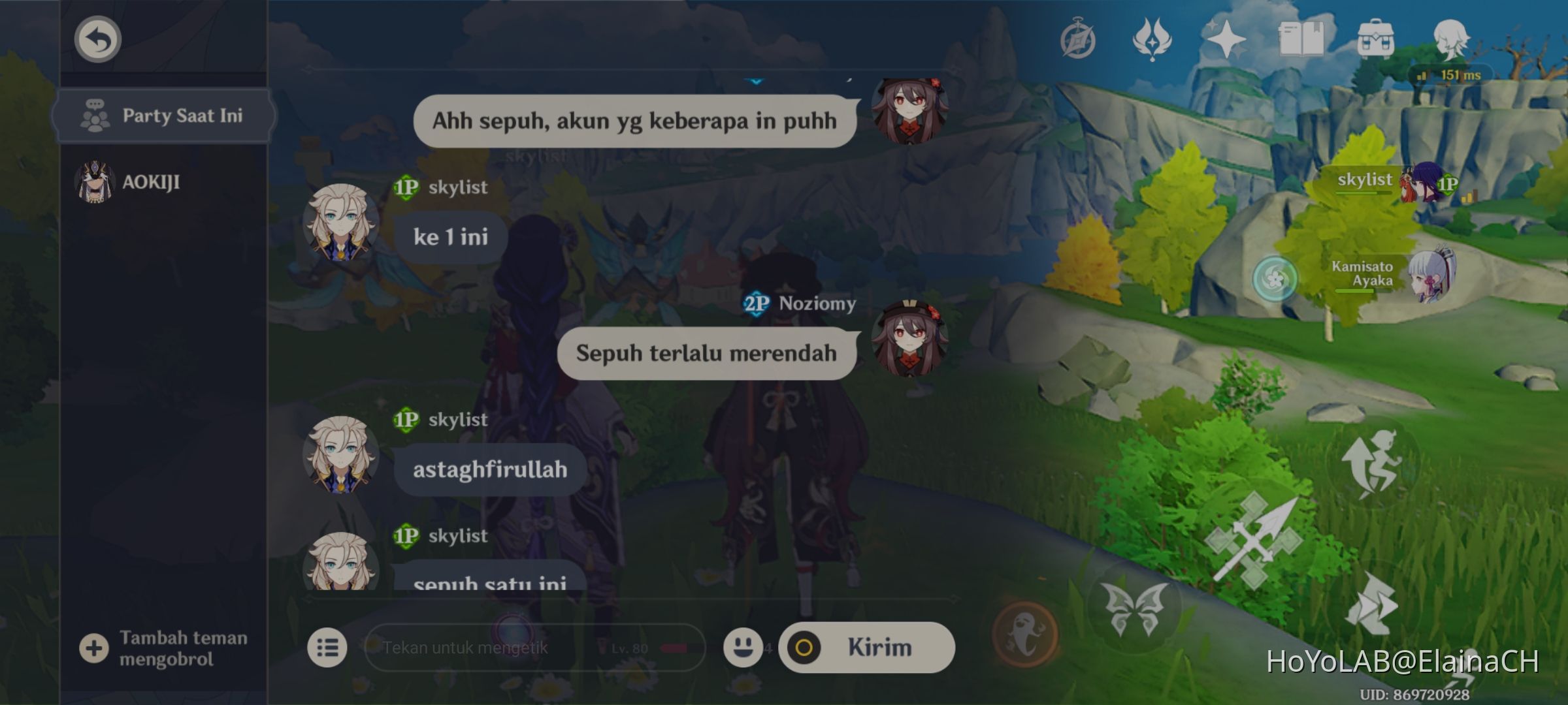 kelakuan sepuh Genshin Impact | HoYoLAB