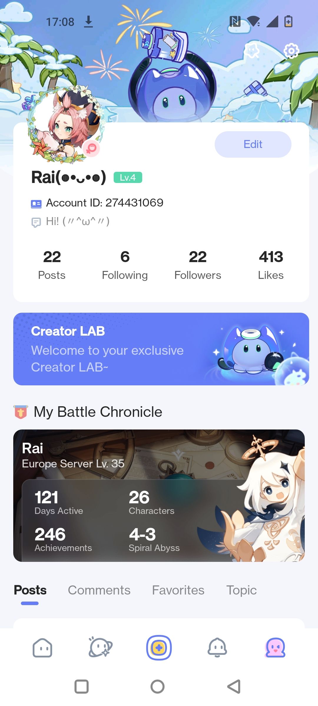 Ty for 400 likes! Genshin Impact | HoYoLAB