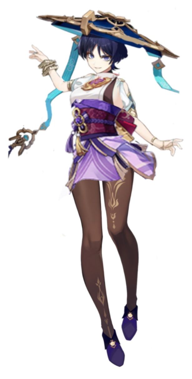 Scaramouche..... Genshin Impact | HoYoLAB