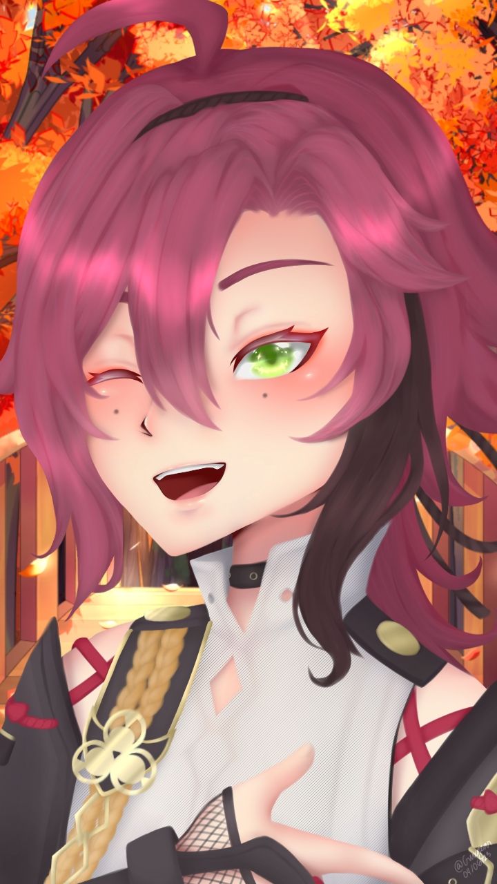 Shikanoin Heizou Fanart Genshin Impact | HoYoLAB