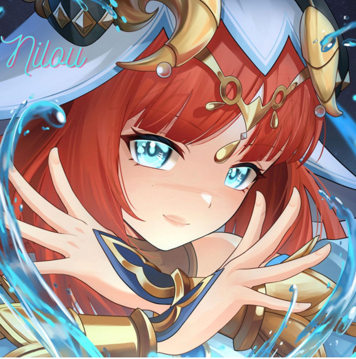 Nilou fanart Genshin Impact | HoYoLAB