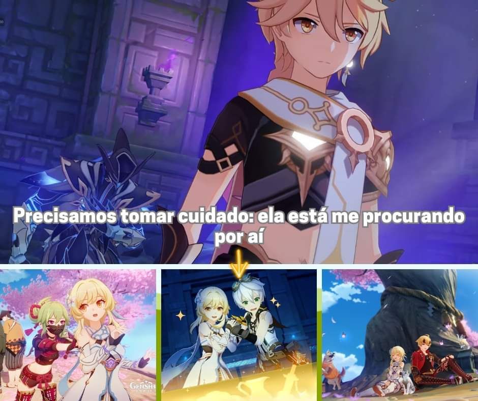 Blz fera, fica esperando aí então Genshin Impact | HoYoLAB