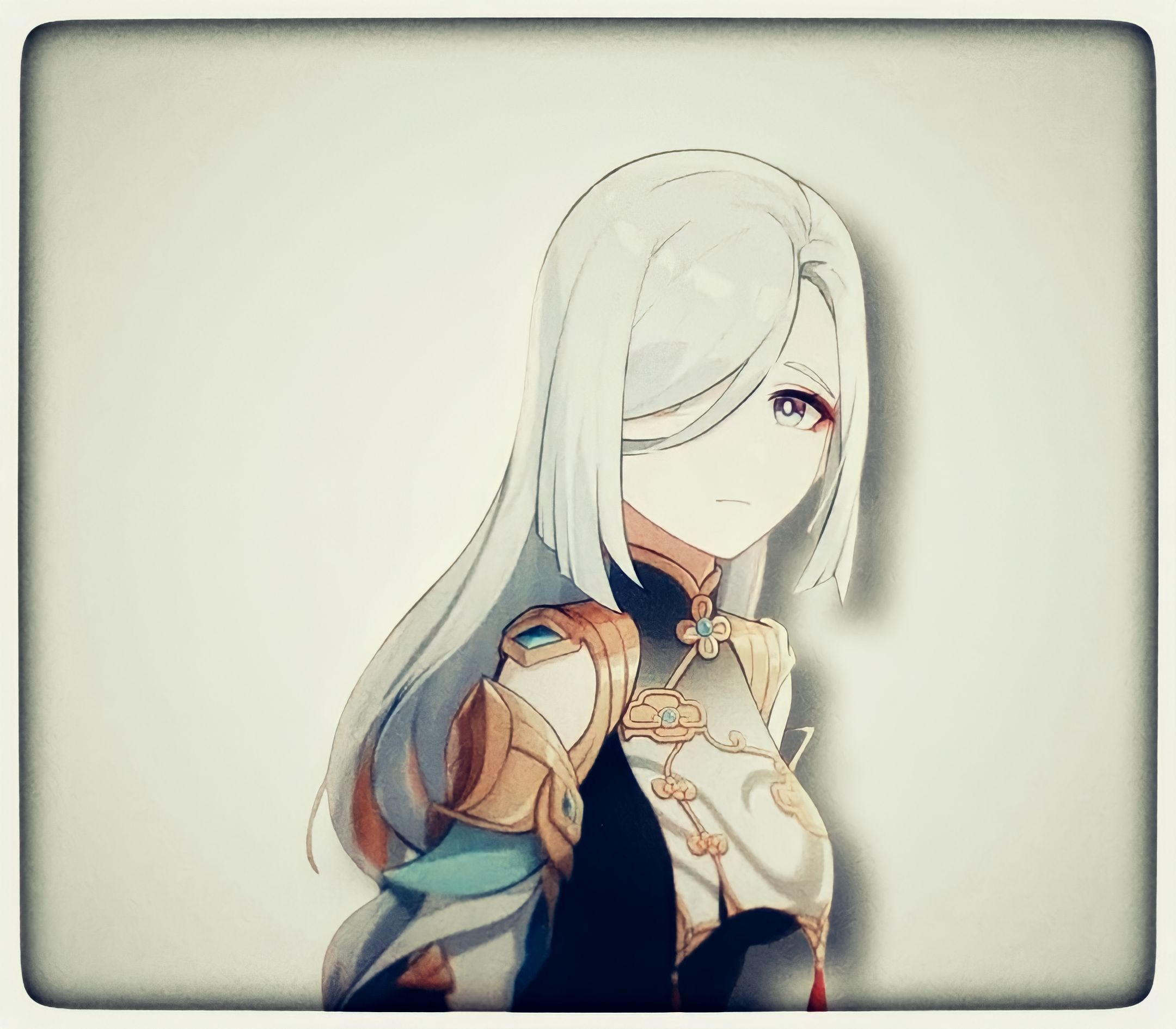 Shenhe… Genshin Impact | HoYoLAB