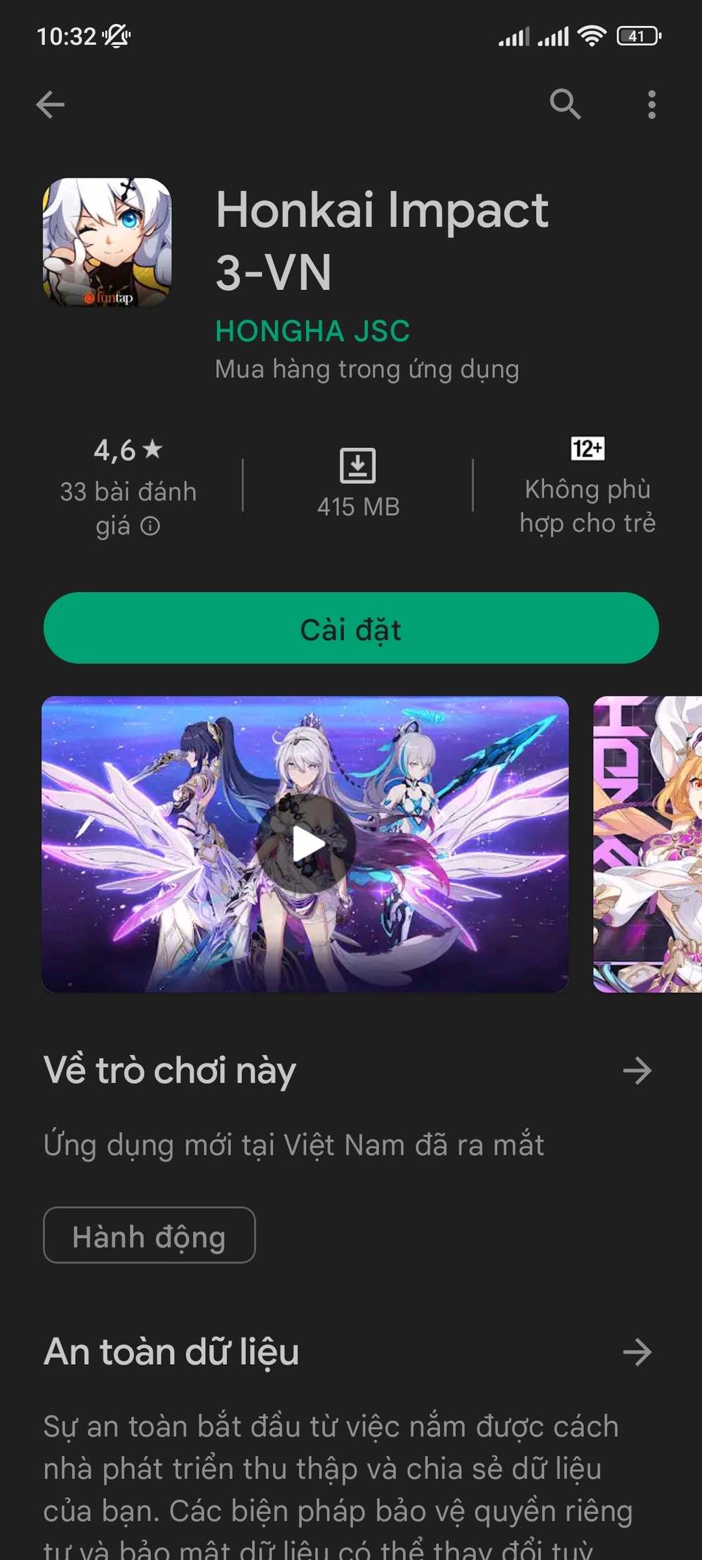 Từ hôm nay miHoYo limited và Honkai Impact 3 chính thức bay màu khỏi ...