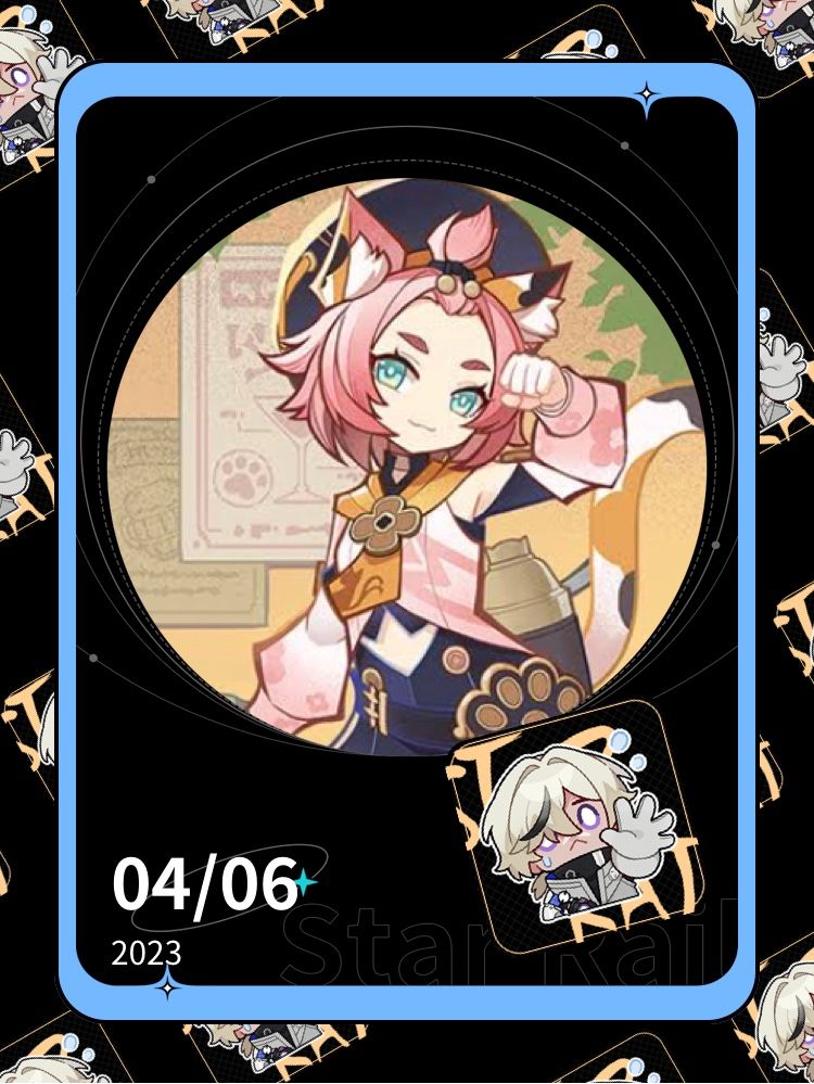 04/06 Diary - # My Character Building Diary Honkai: Star Rail | HoYoLAB