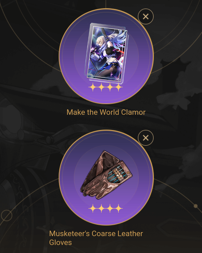 Warp Items Honkai: Star Rail | HoYoLAB