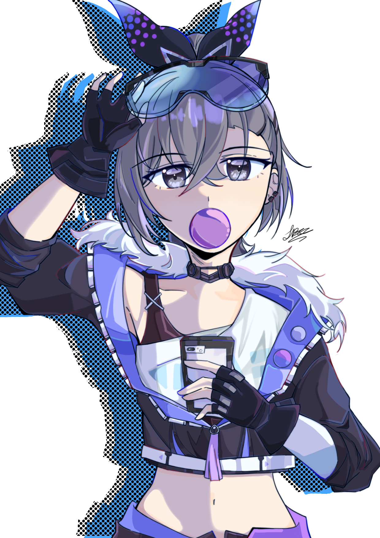Sliver Wolf drawing cause she's my favourite Honkai: Star Rail | HoYoLAB