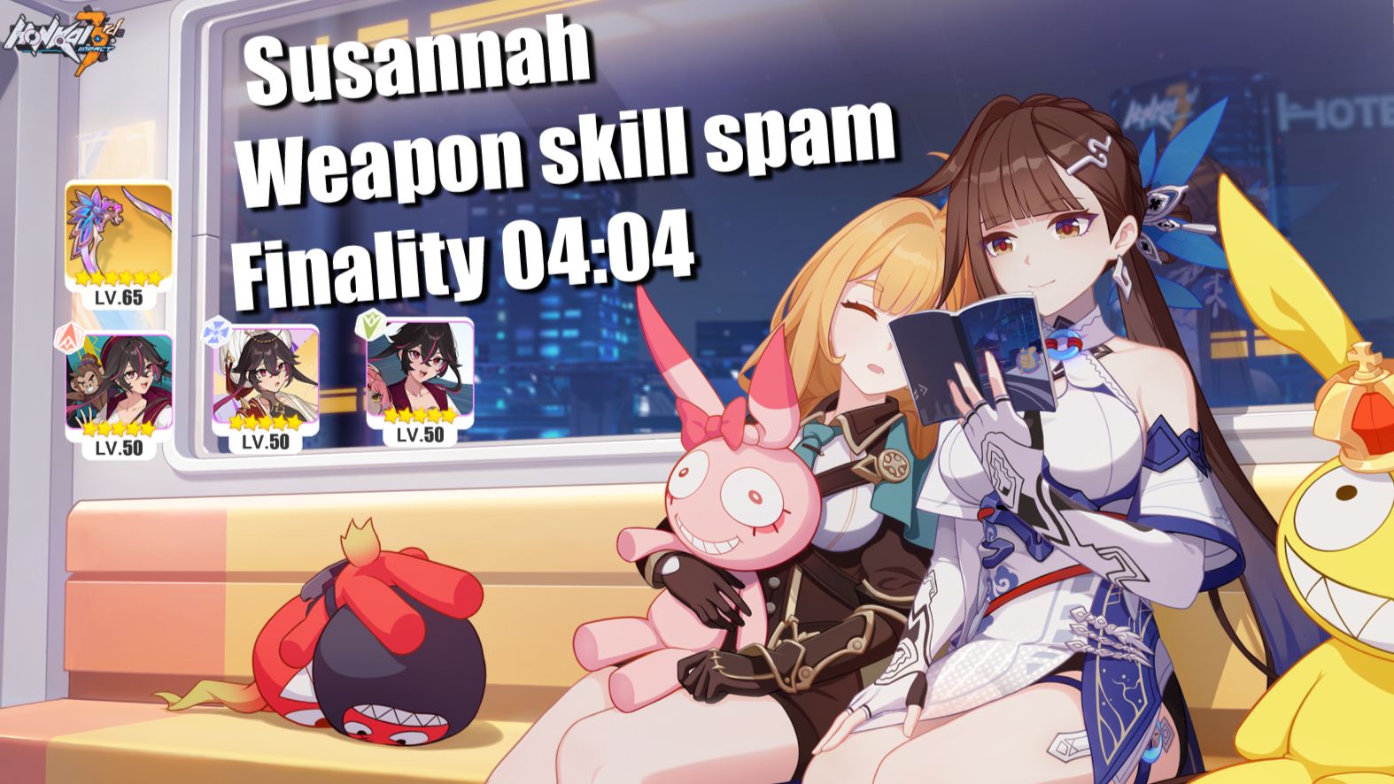[Honkai Impact 6.5 Beta] Susannah [Valkyrie Quicksand] (weapon spam build) | Руководство и ...