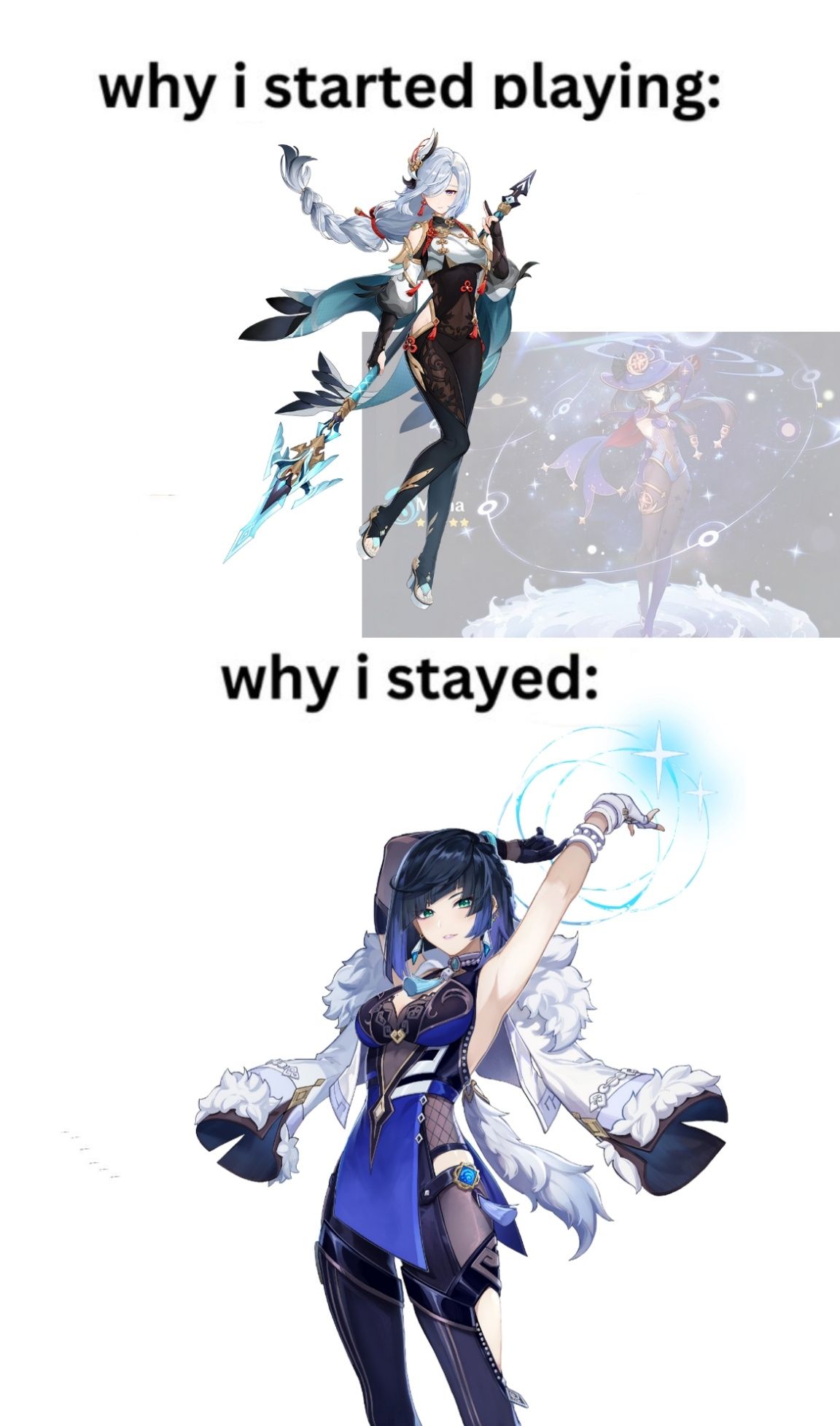 Mona..... Genshin Impact | HoYoLAB