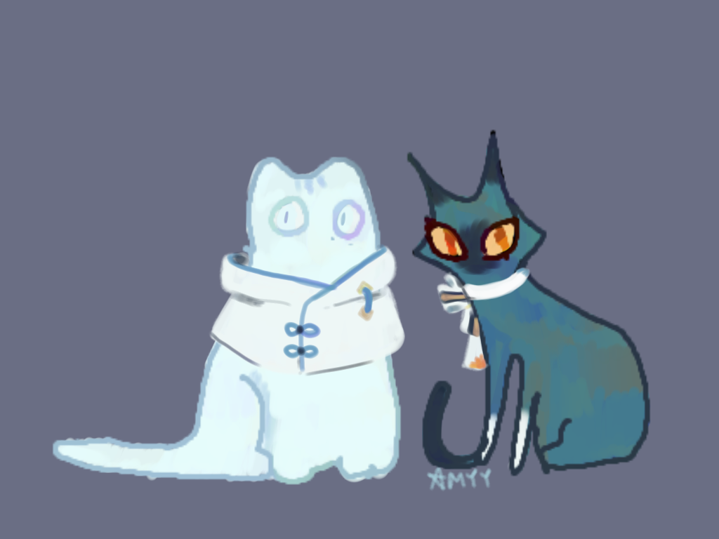 xingyun cats pt 2 Genshin Impact | HoYoLAB