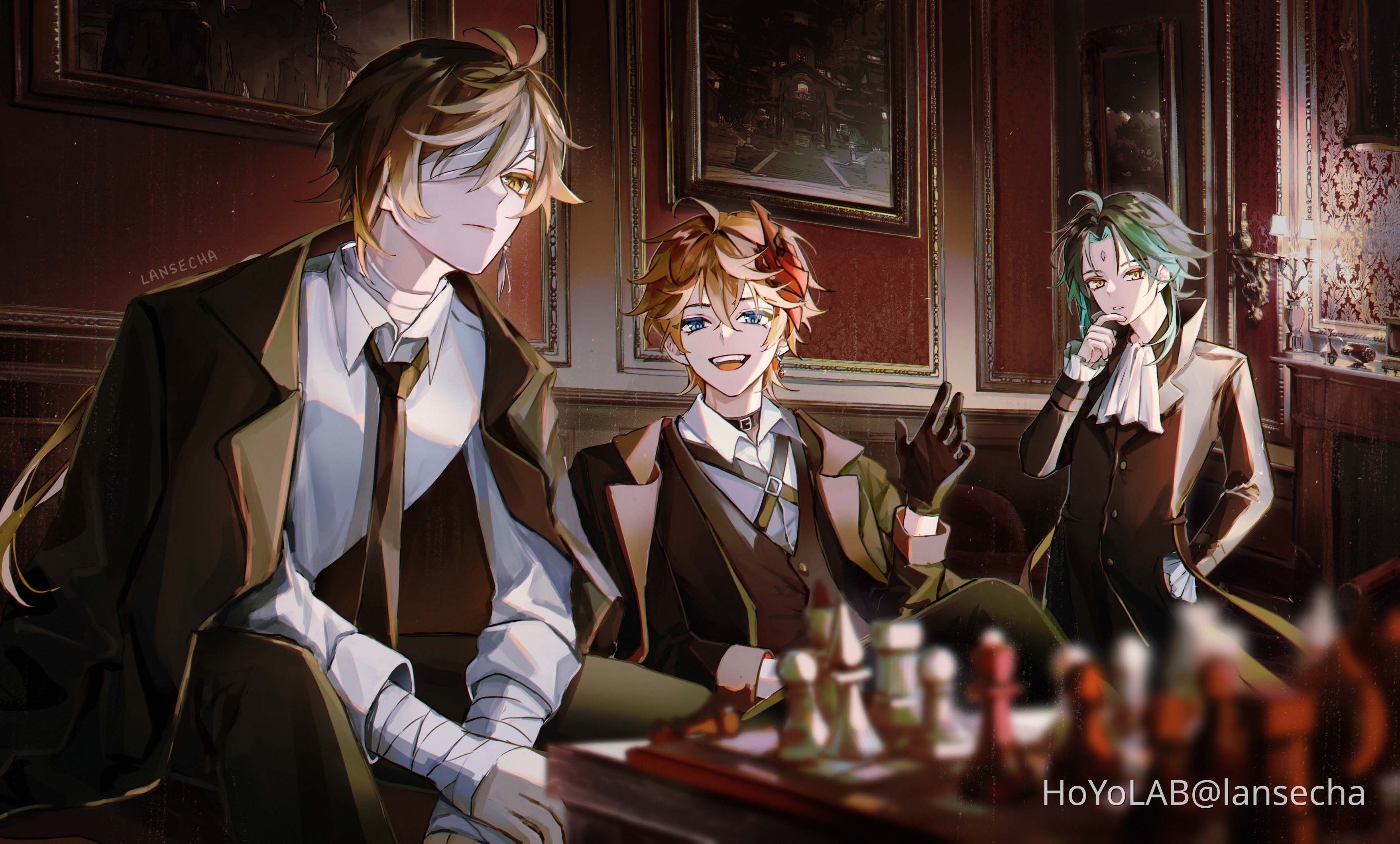 genshin x port mafia 2 Genshin Impact | HoYoLAB