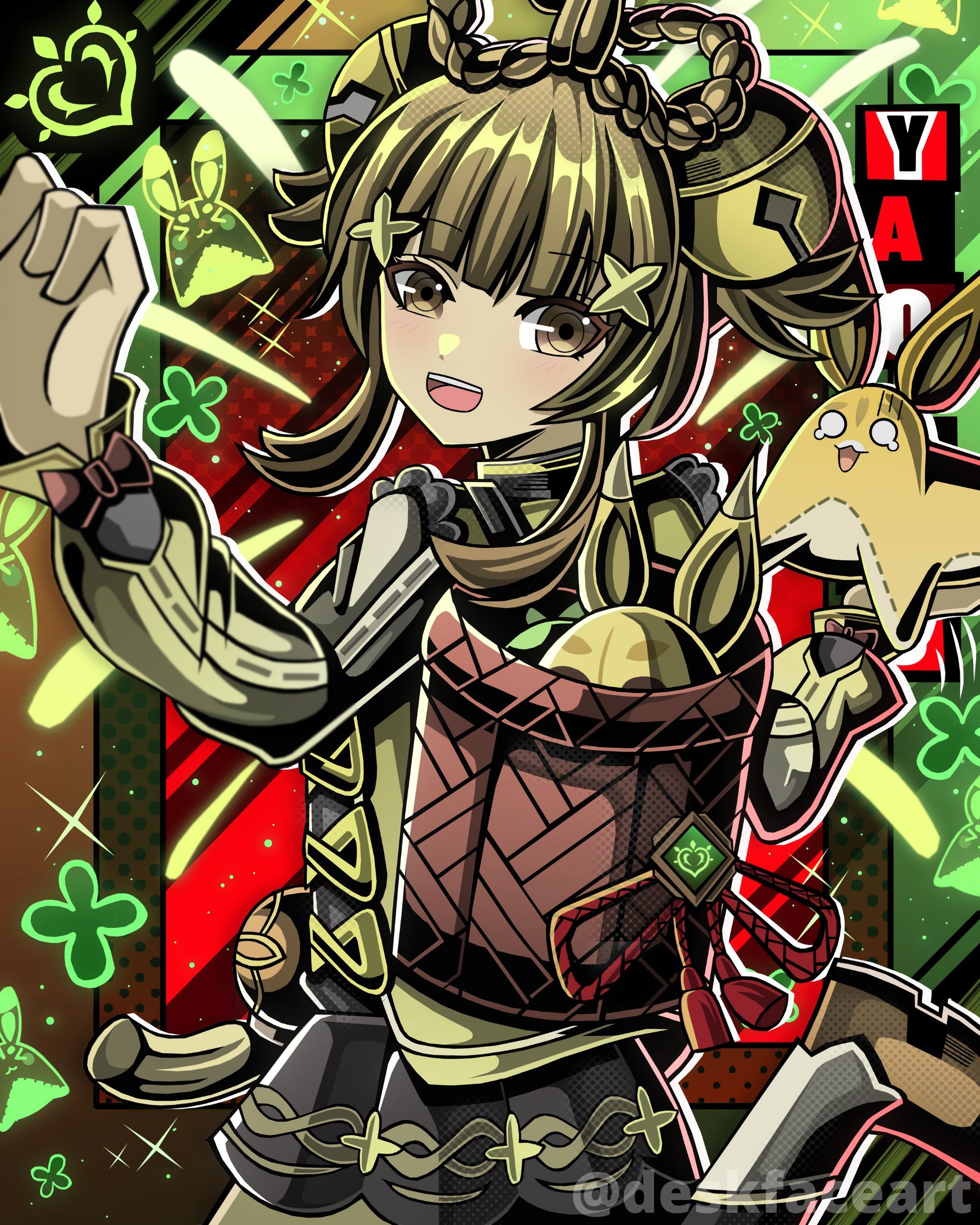 Yaoyao fanart in my style! Genshin Impact | HoYoLAB