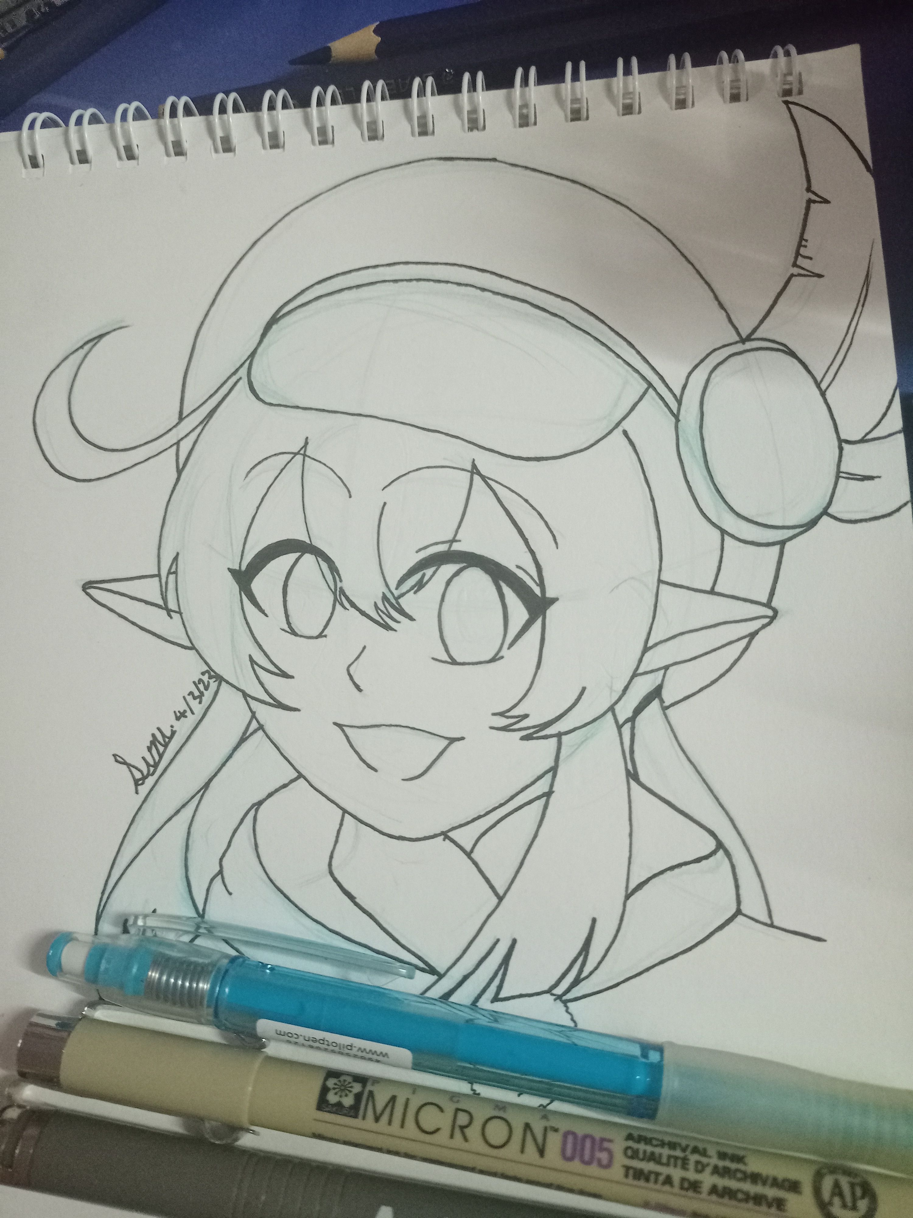 Spark Knight Klee fanart 💕 Genshin Impact | HoYoLAB