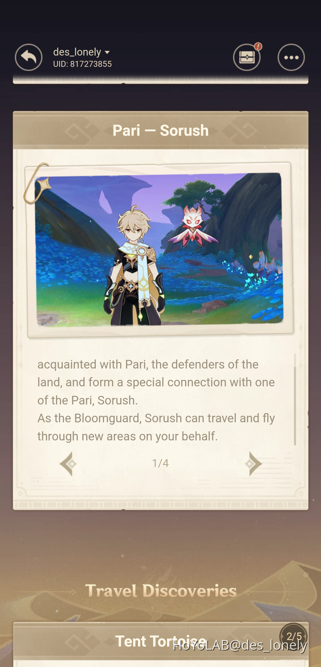 Helping travelers🥰(Pari-Sorush) Genshin Impact | HoYoLAB