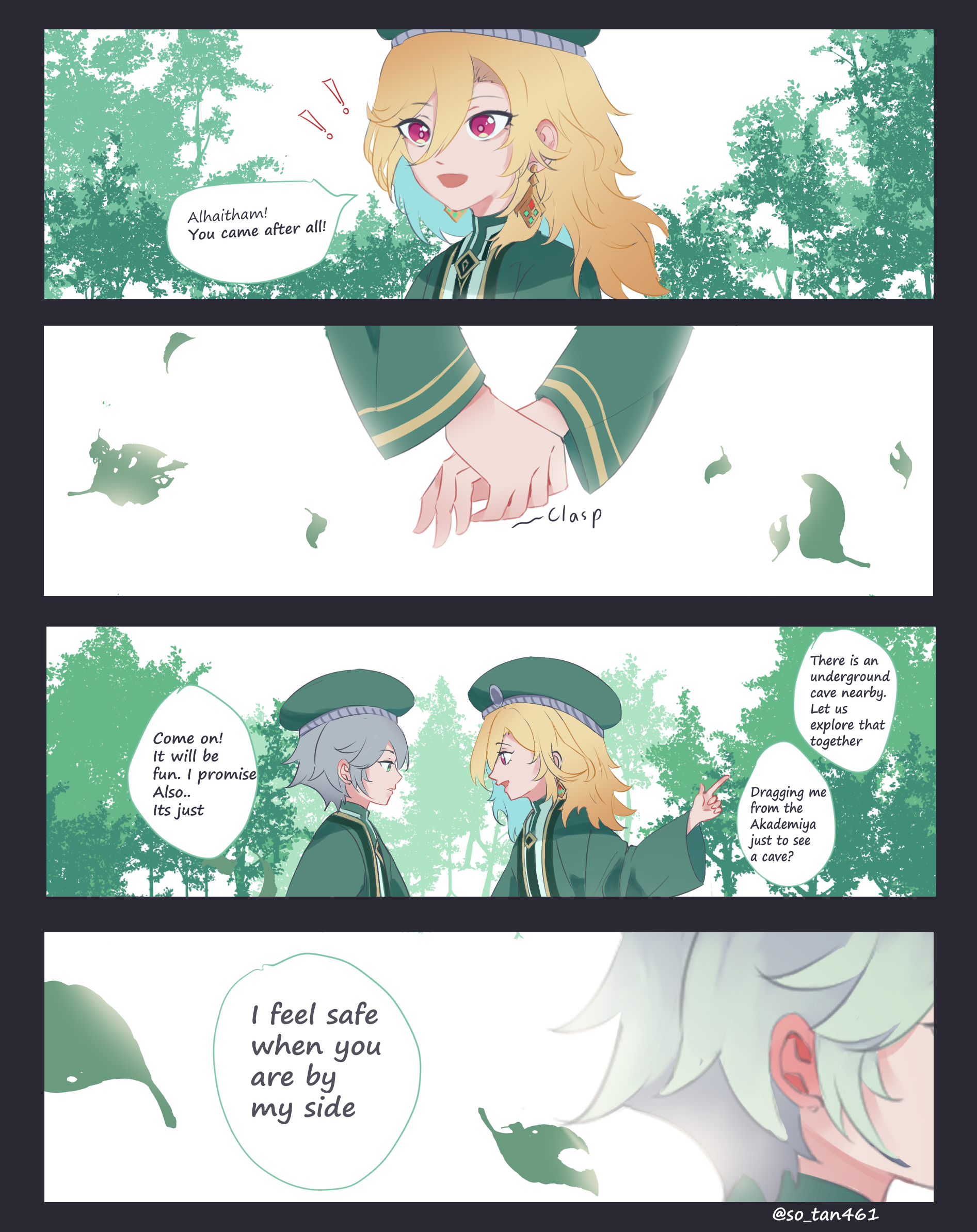 Haikaveh as kids Genshin Impact | HoYoLAB