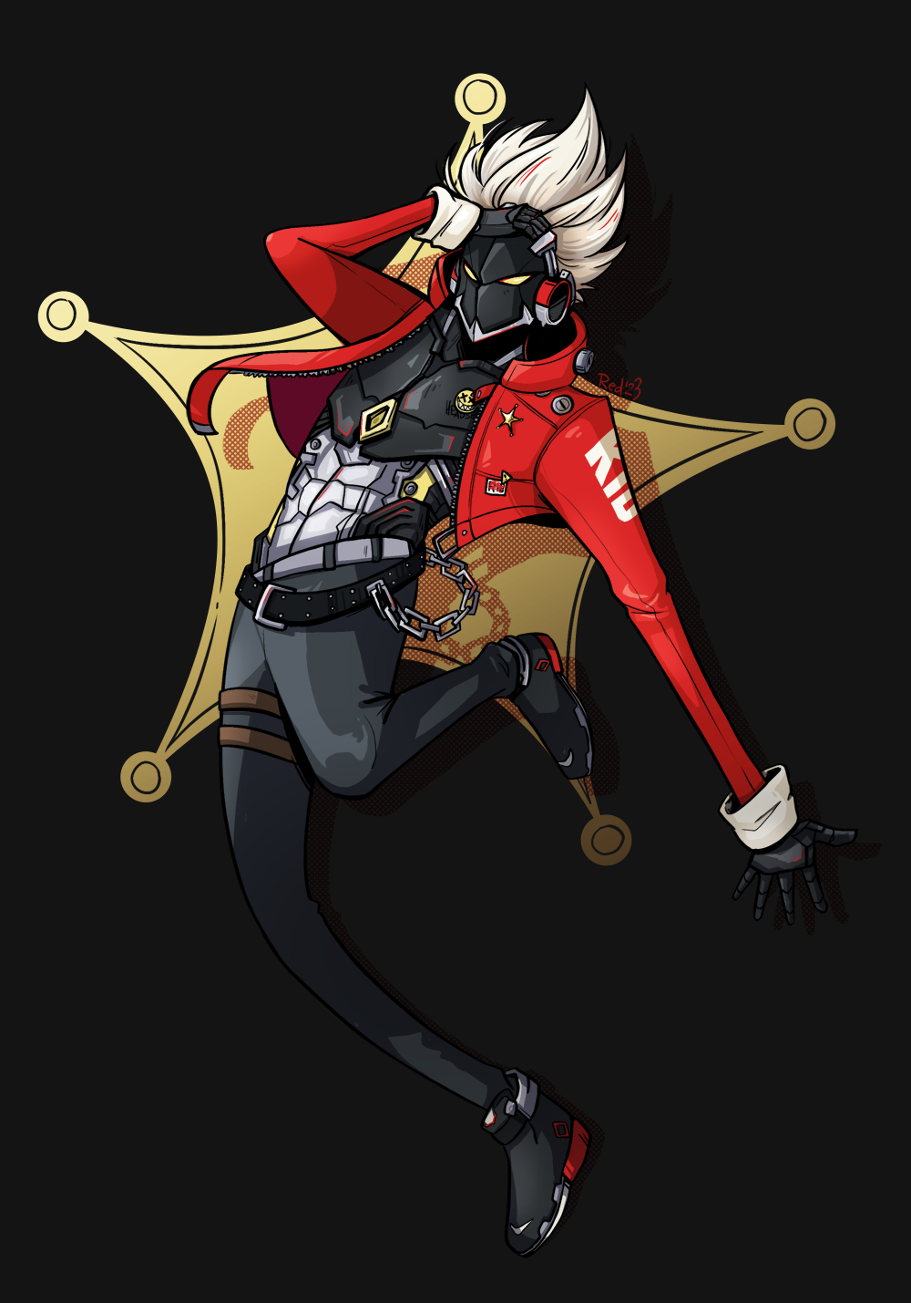 Billy Kid fanart Zenless Zone Zero | HoYoLAB