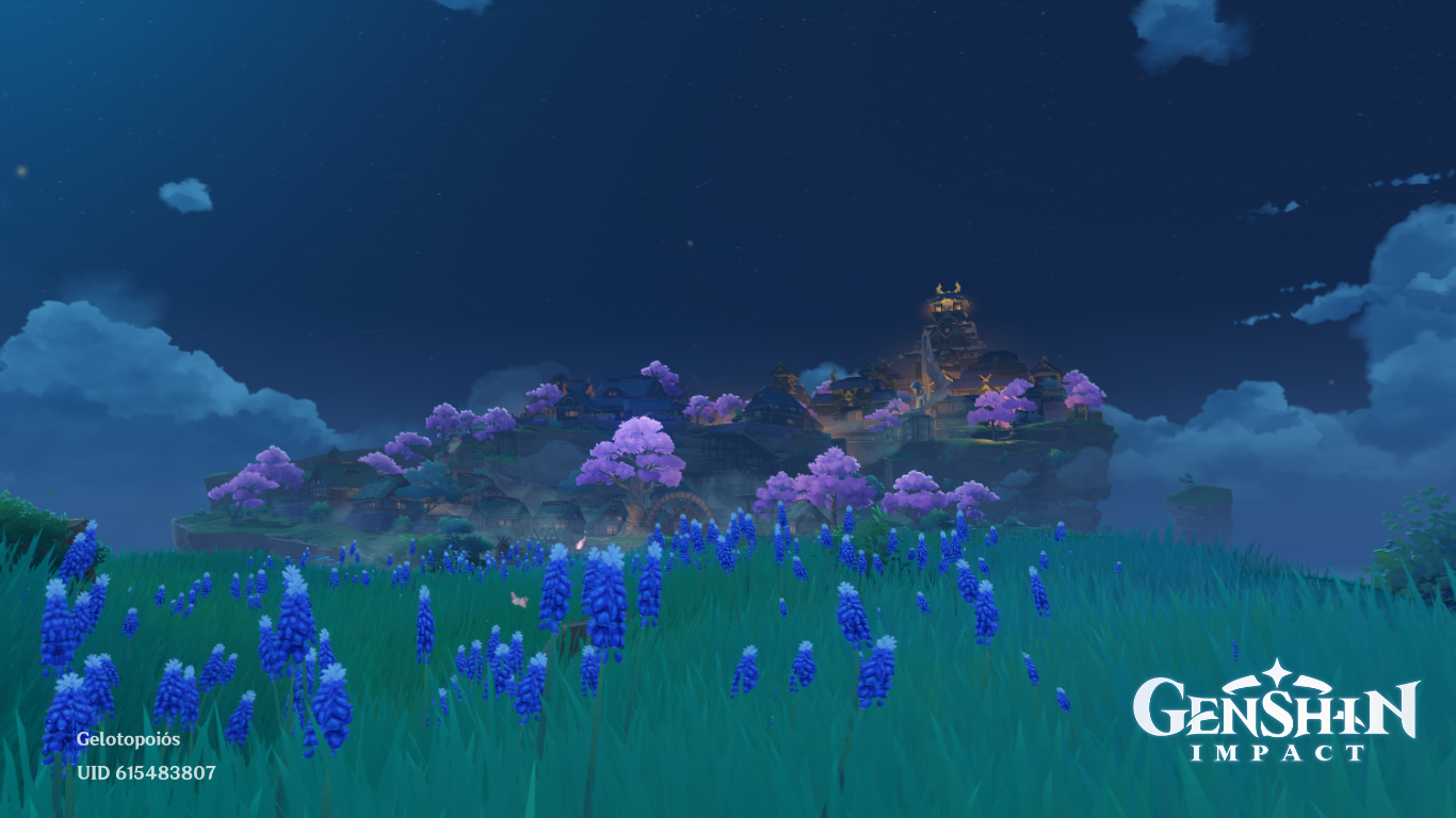 I always forget how beautiful Inazuma is. Genshin Impact | HoYoLAB