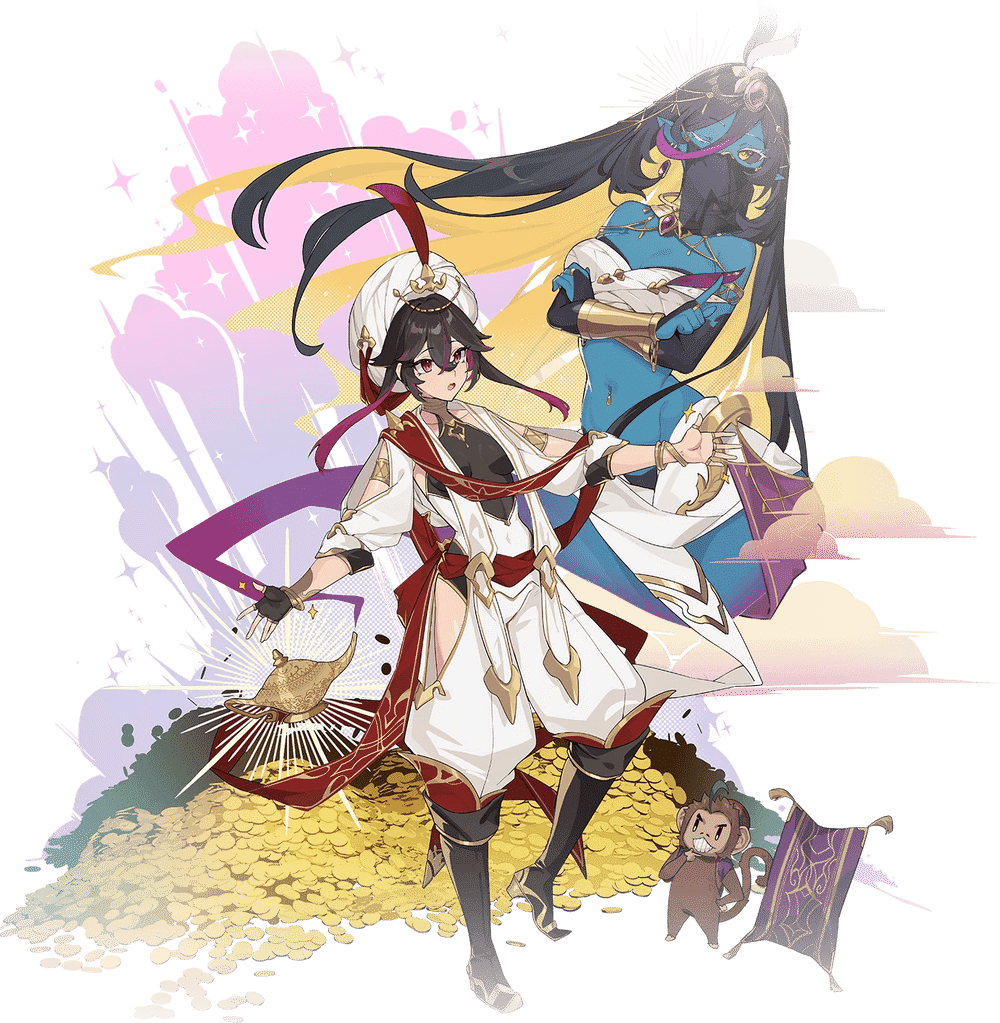 [v6.5 beta] Exotic Lamp · Aladdin || Stigmata Guide Honkai Impact 3rd ...